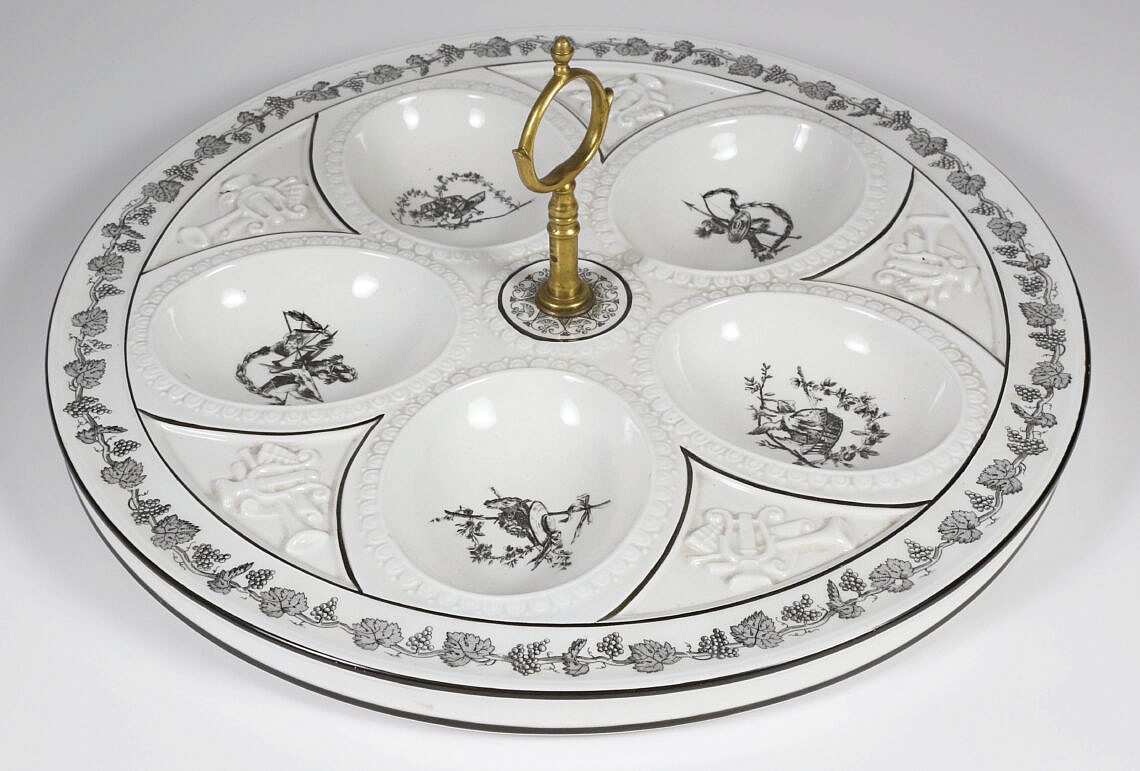 Contemporary Italian Condiment Tray - Contemporary Italian Condiment ...