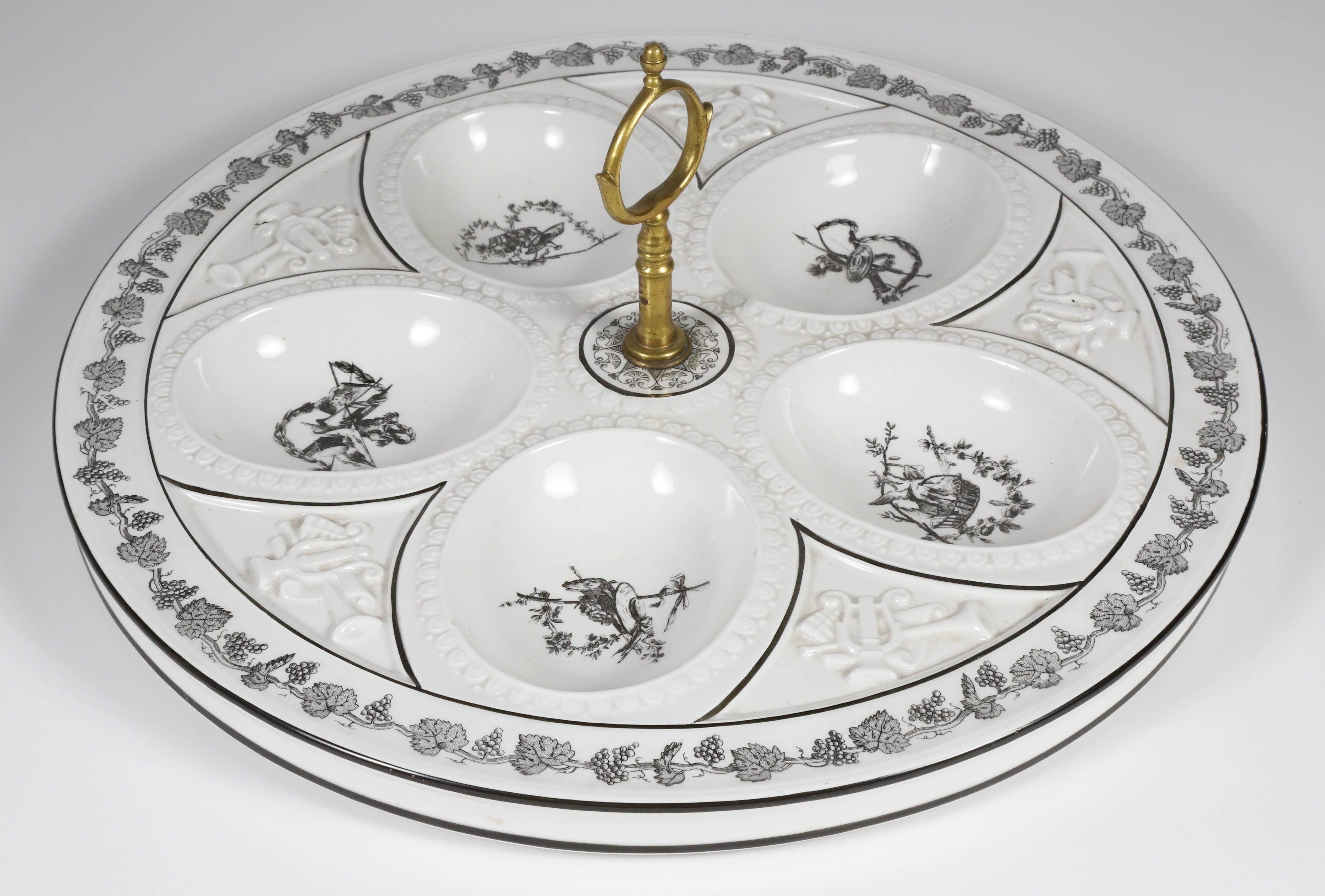 Contemporary Italian Condiment Tray - Contemporary Italian Condiment ...