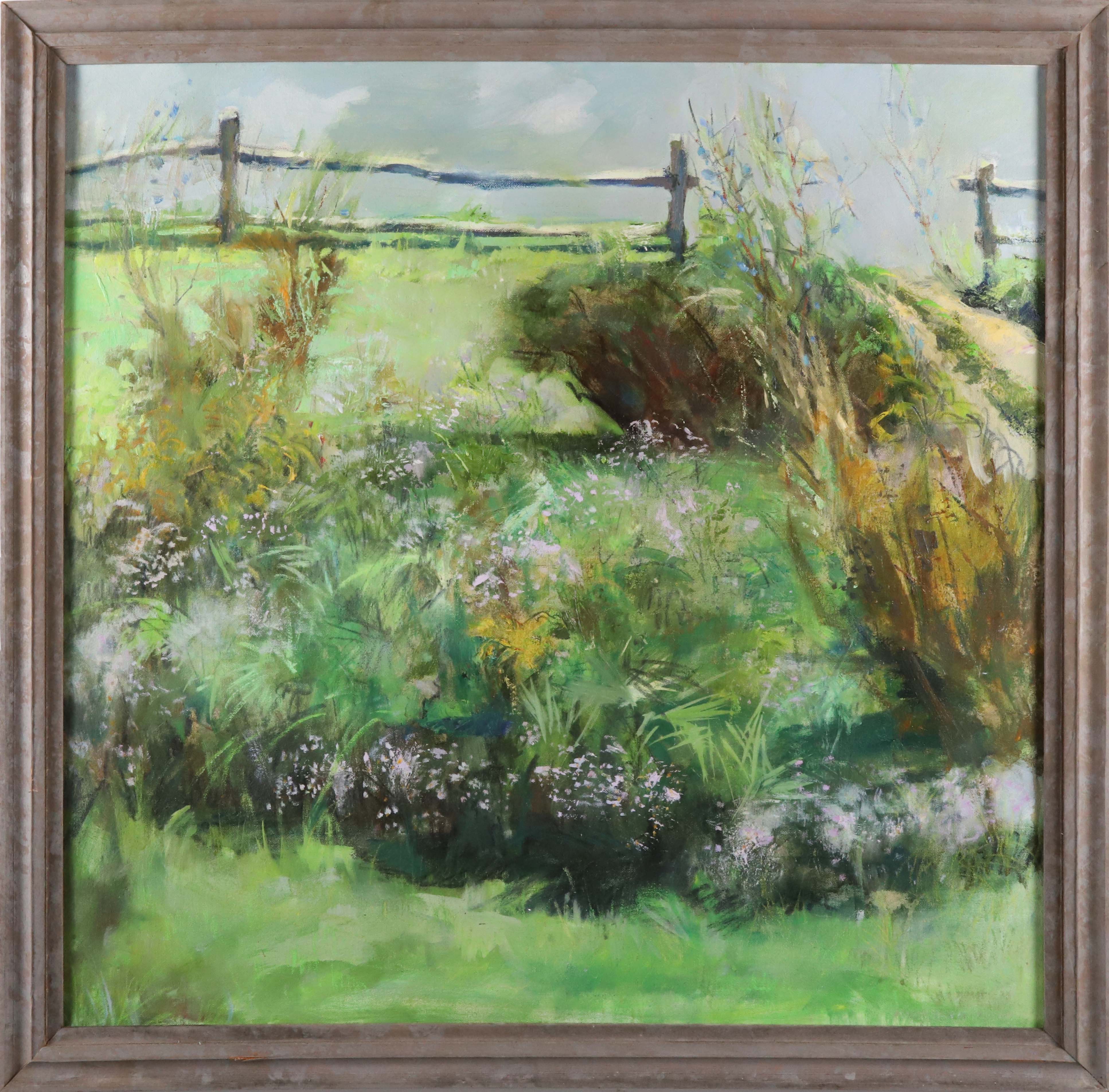 Mary Sarg Murphy Oil on Canvas "September Garden" - Mary Sarg Murphy ...