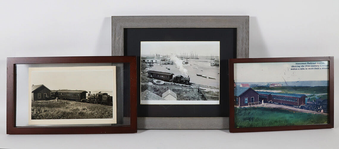 Three Vintage Nantucket Railroad Photographs - Three Vintage Nantucket ...