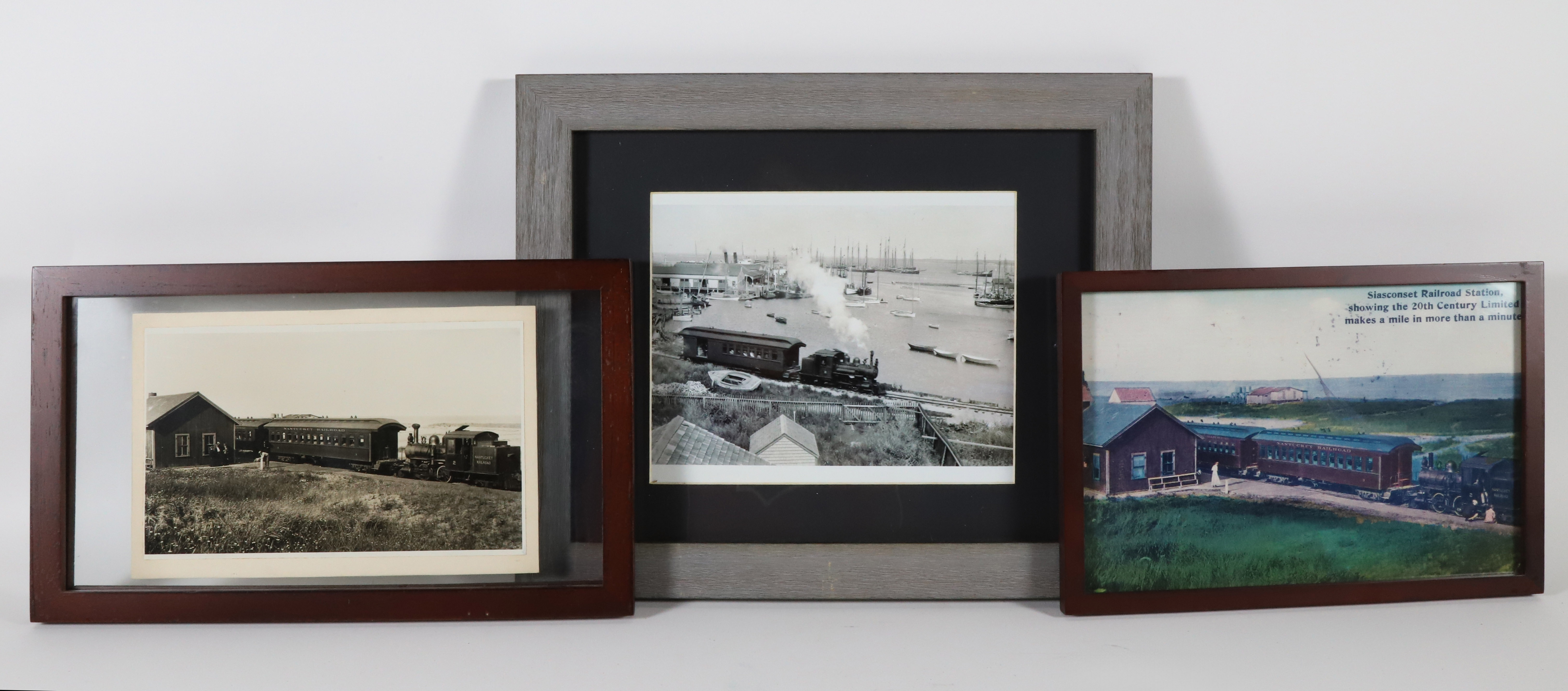 Three Vintage Nantucket Railroad Photographs - Three Vintage Nantucket ...