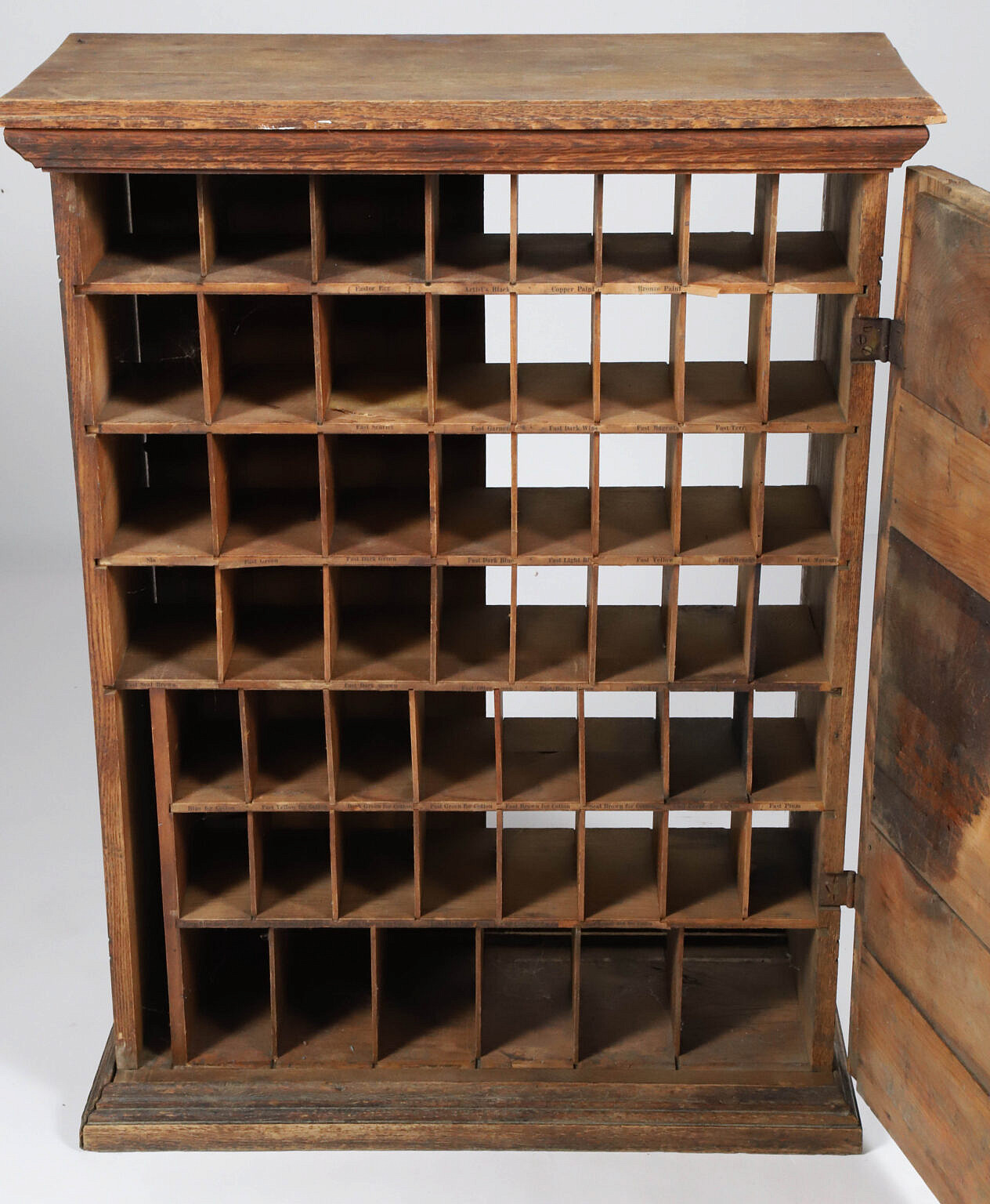 9-5481 Diamond Dyes General Store Cabinet B_IMG_9122 - Rafael Osona ...