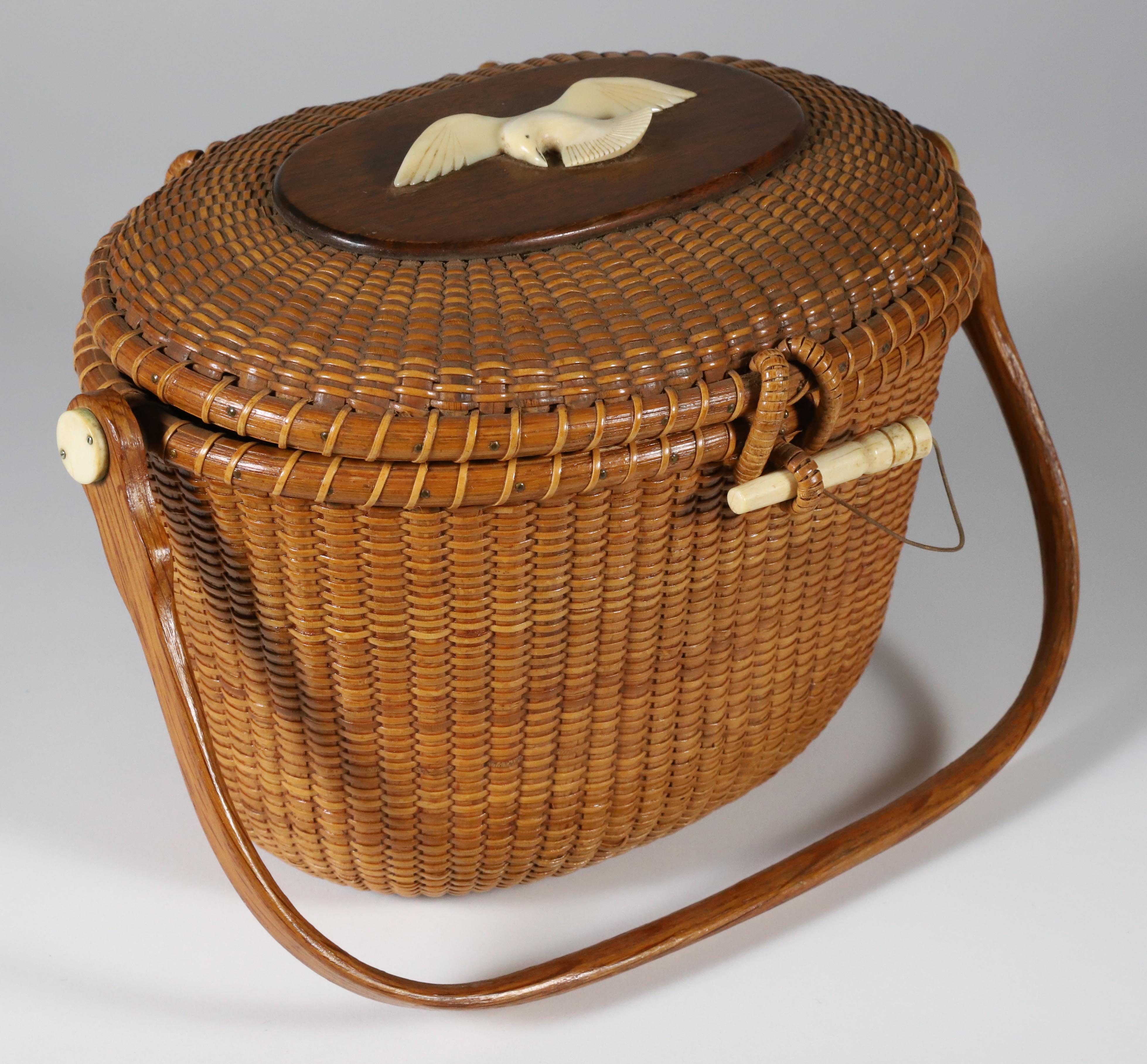 Whaler's Craft Nantucket Lightship Basket - Whaler's Craft Nantucket ...
