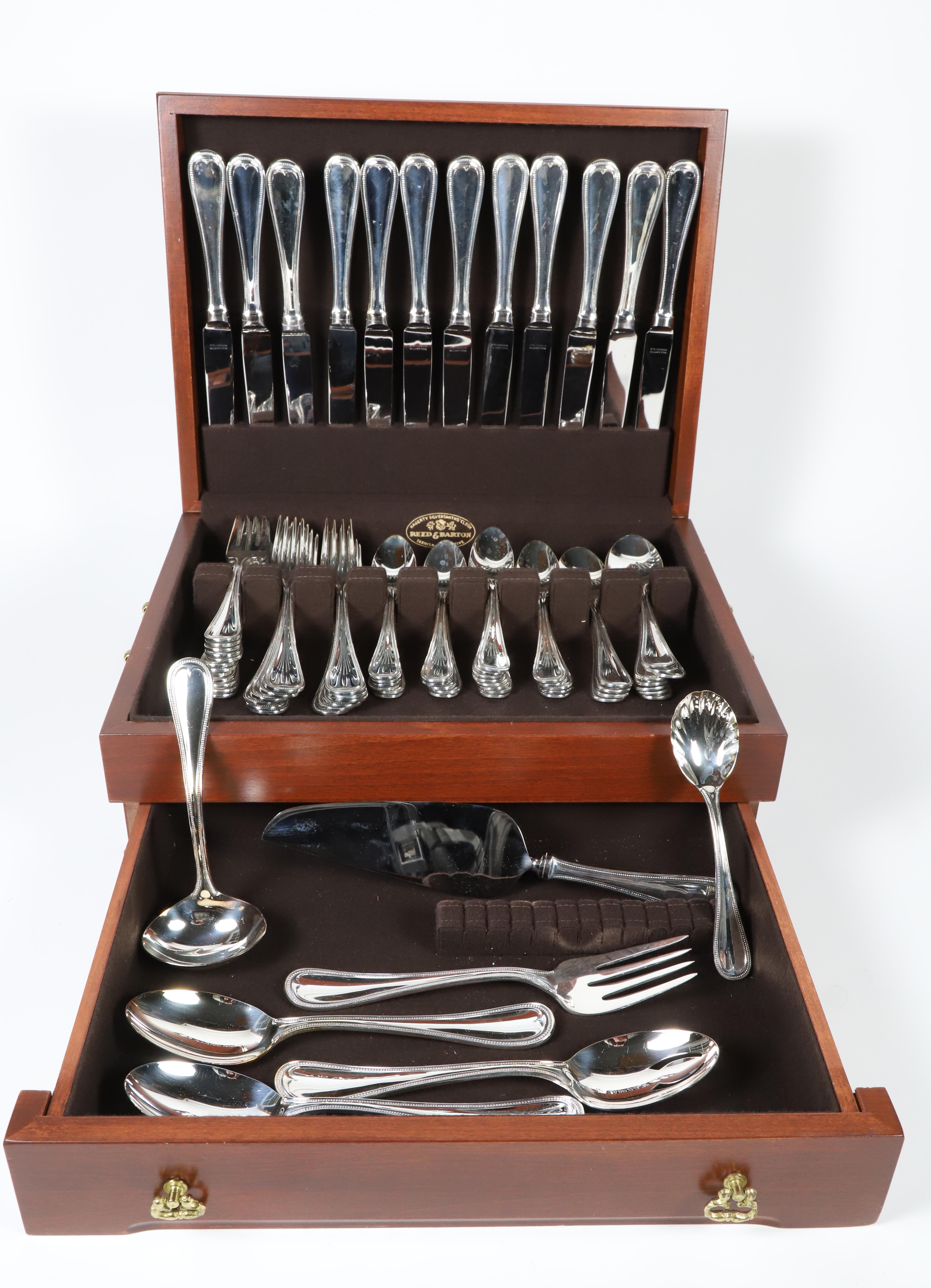 Reed and Barton Stainless Flatware Service - Reed and Barton Stainless ...