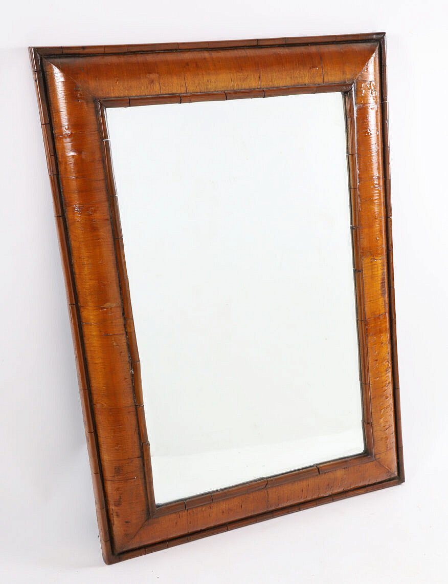 Birch Bark Wall Mirror - Birch Bark Wall Mirror - Rafael Osona Auctions ...