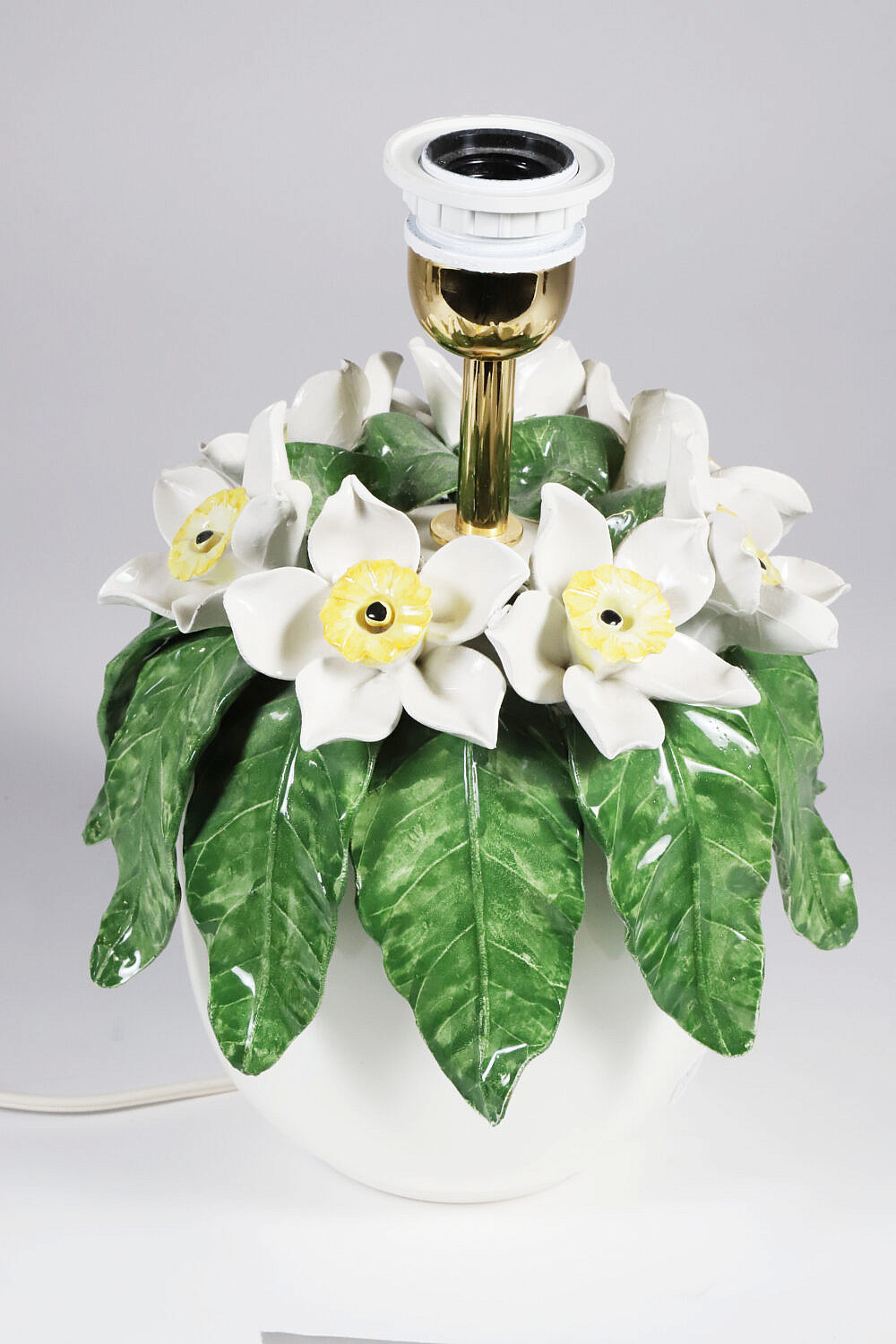 Contemporary Ceramic Daffodil Lamp - Contemporary Ceramic Daffodil Lamp ...