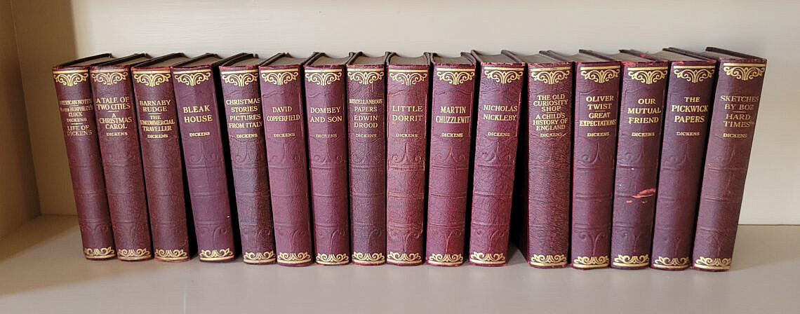 Collection of Charles Dickens 16 Volumes - Collection of Charles ...