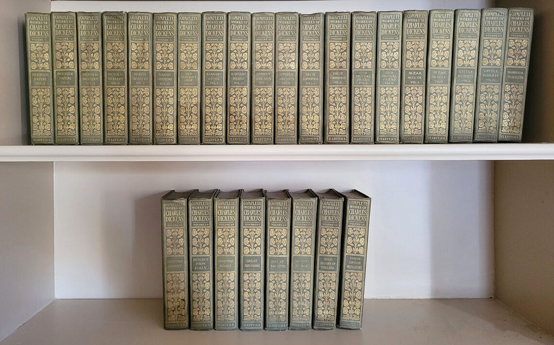 The Complete Works of Charles Dickens 28 Volumes - The Complete Works ...