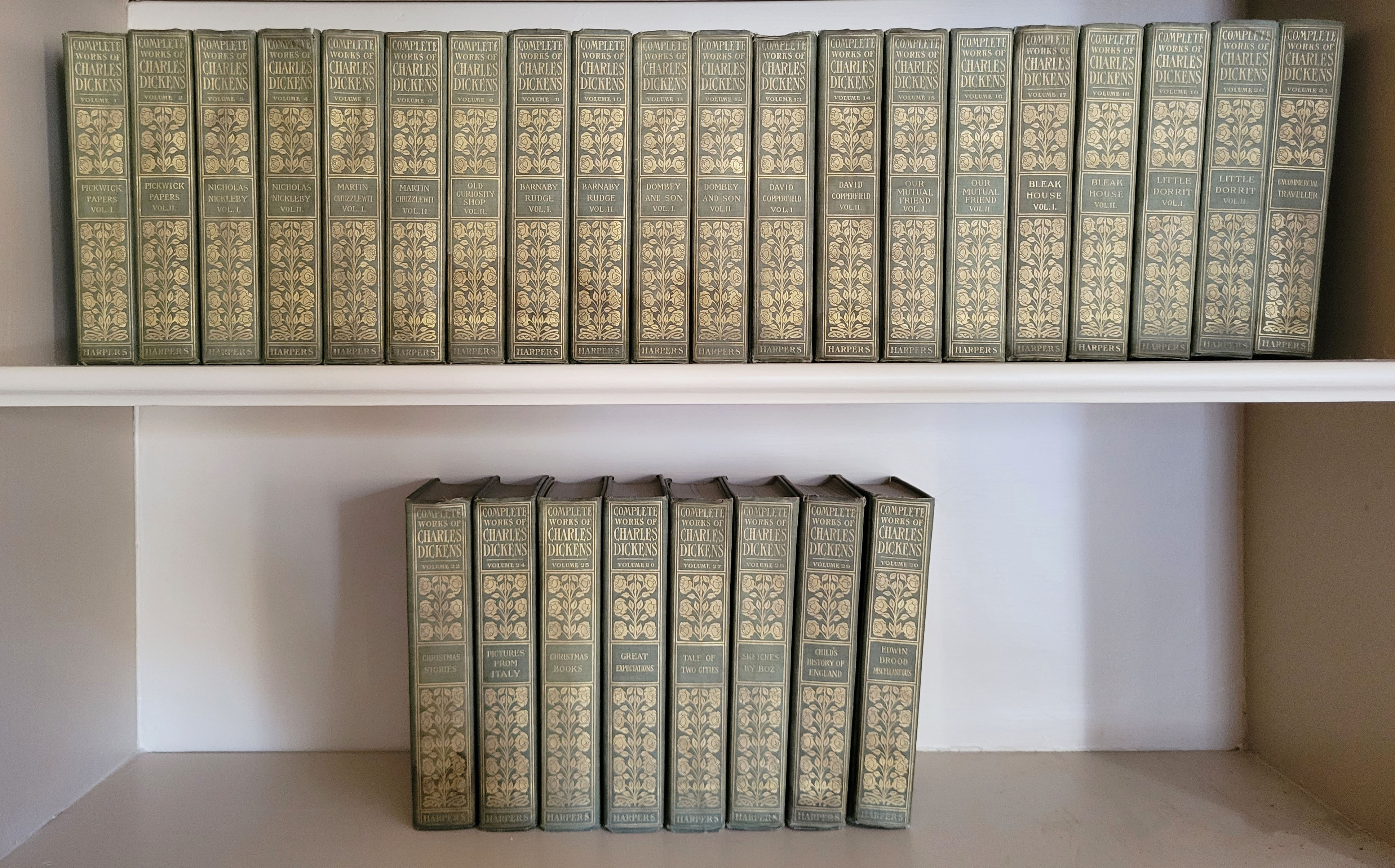 The Complete Works of Charles Dickens 28 Volumes - The Complete Works ...