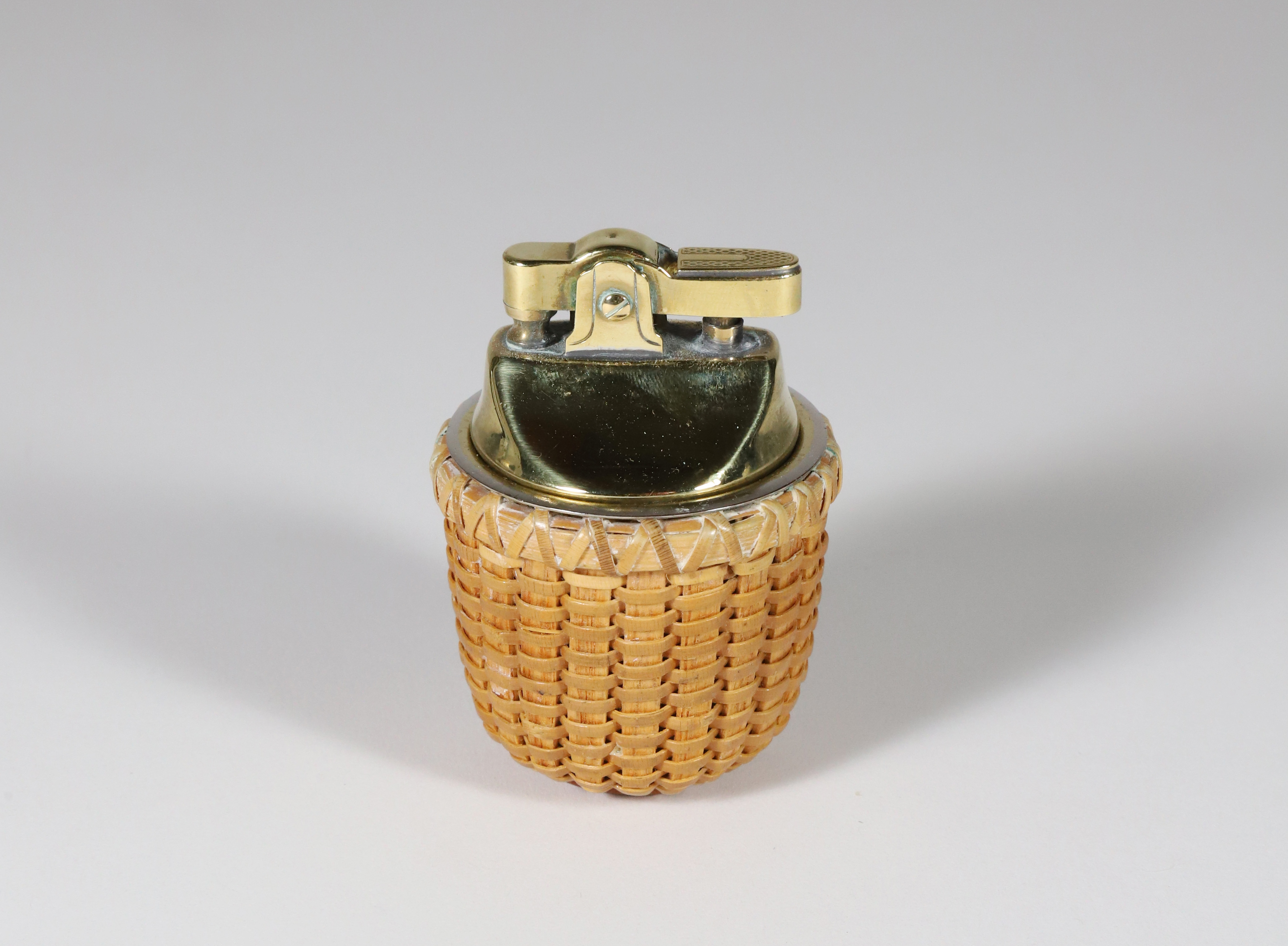 Paul Willer Nantucket Basket Lighter - Paul Willer Nantucket Basket ...