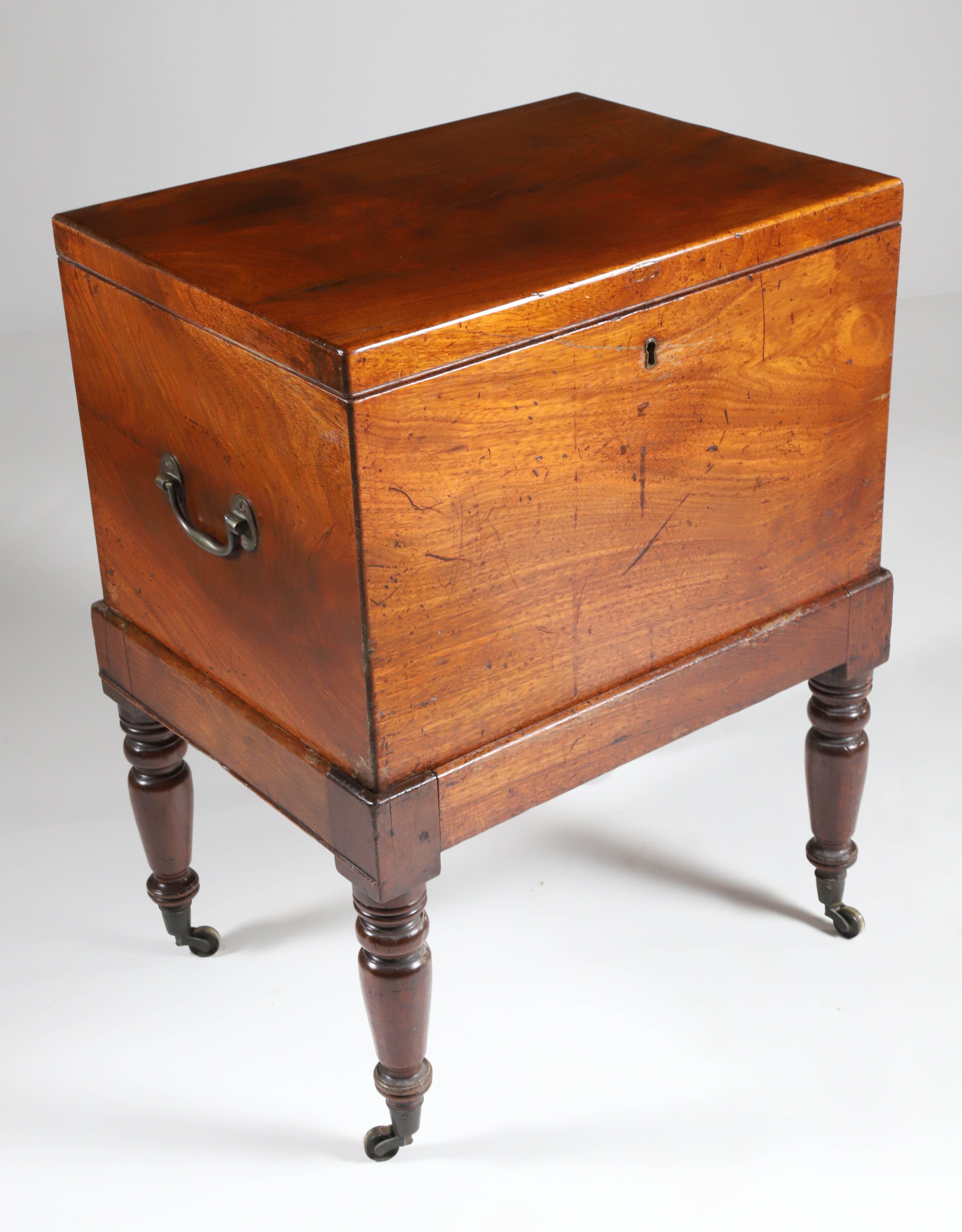Mahogany Cellarette 19th Century - Mahogany Cellarette, 19th Century ...