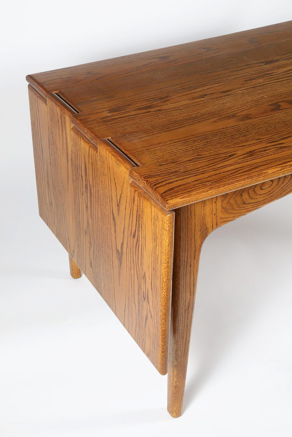 Scarce Stephen Swift Oak Single Drop Leaf Dining Table - Scarce Stephen ...