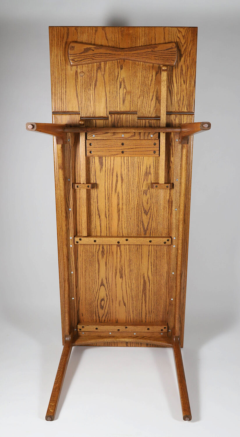 Scarce Stephen Swift Oak Single Drop Leaf Dining Table - Scarce Stephen ...