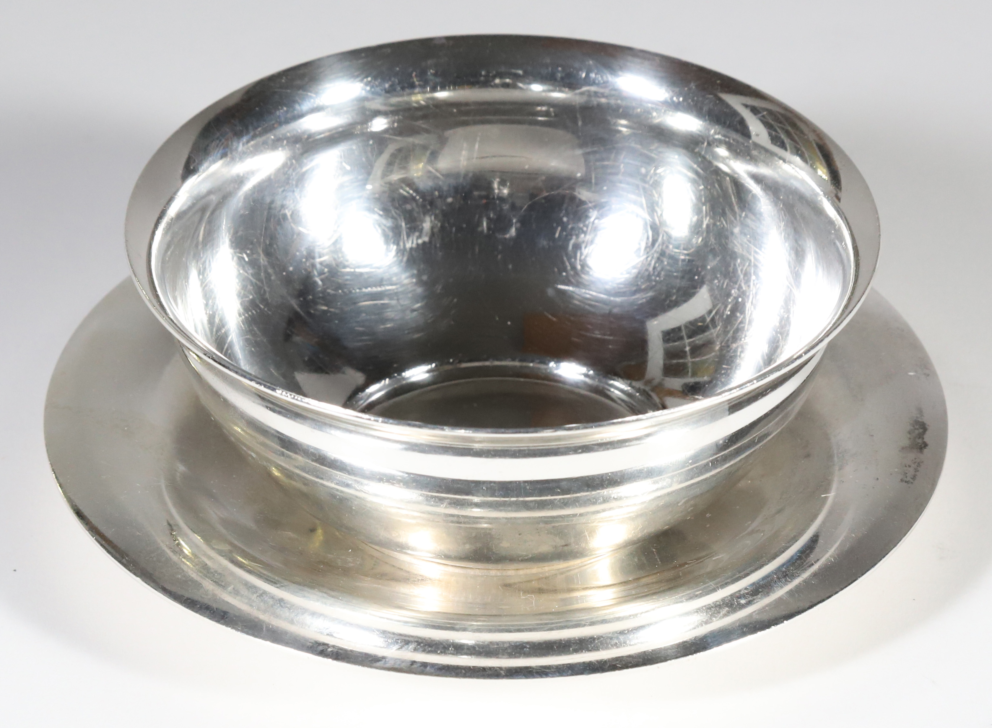 Tiffany & Co. Sterling Silver Bowl and Underplate - Tiffany & Co ...