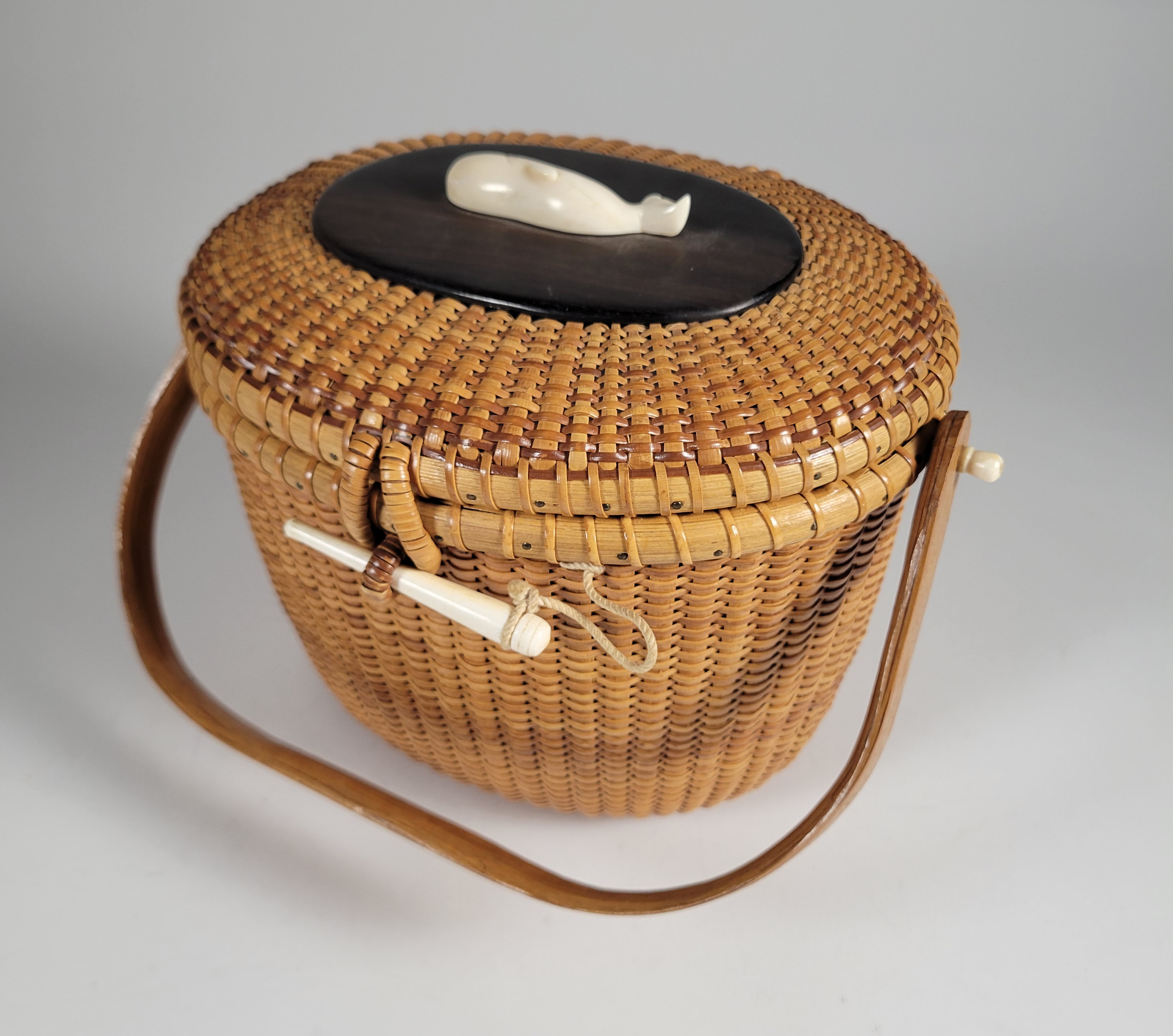 Jose Formoso Reyes Nantucket Friendship Basket circa 1956 - Jose ...
