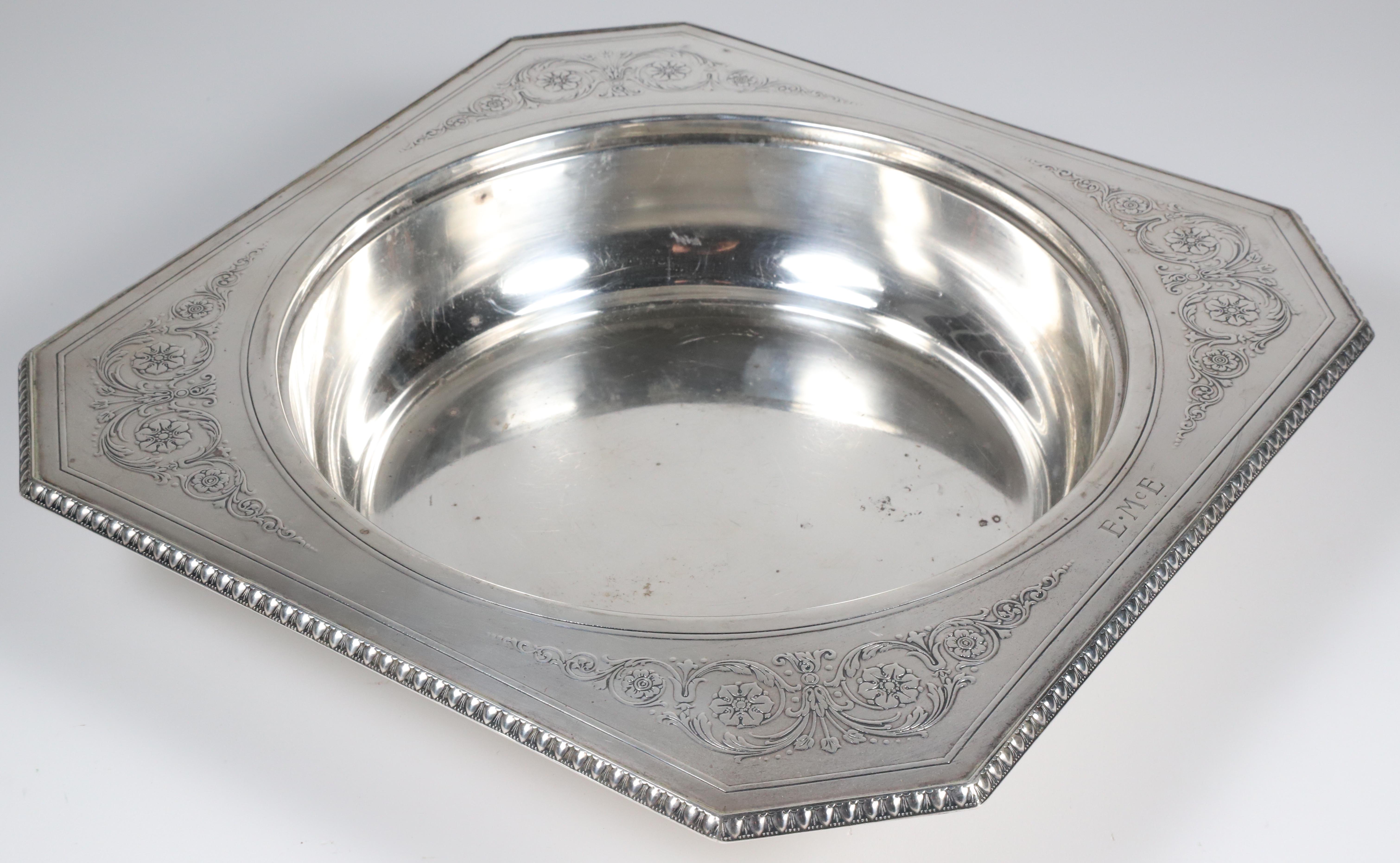 Tiffany & Co. Sterling Silver Square Bowl - Tiffany & Co. Sterling ...
