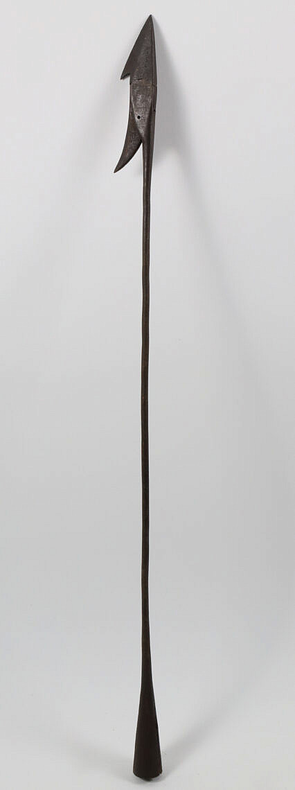 Cast Iron Toggle Harpoon 19th Century Norman Flayderman - Cast Iron ...