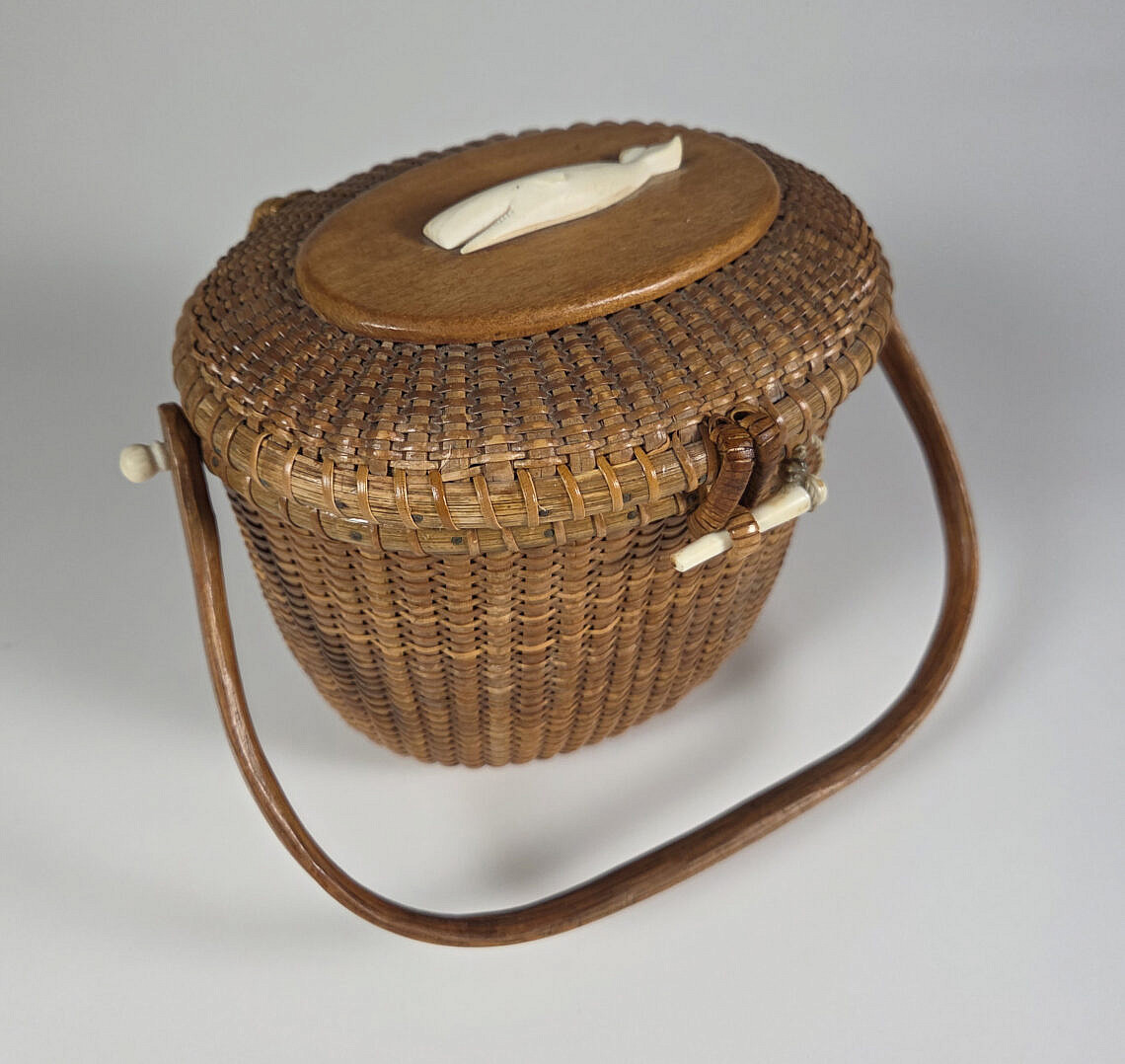 Jose Formoso Reyes Nantucket Friendship Basket - Jose Formoso Reyes ...