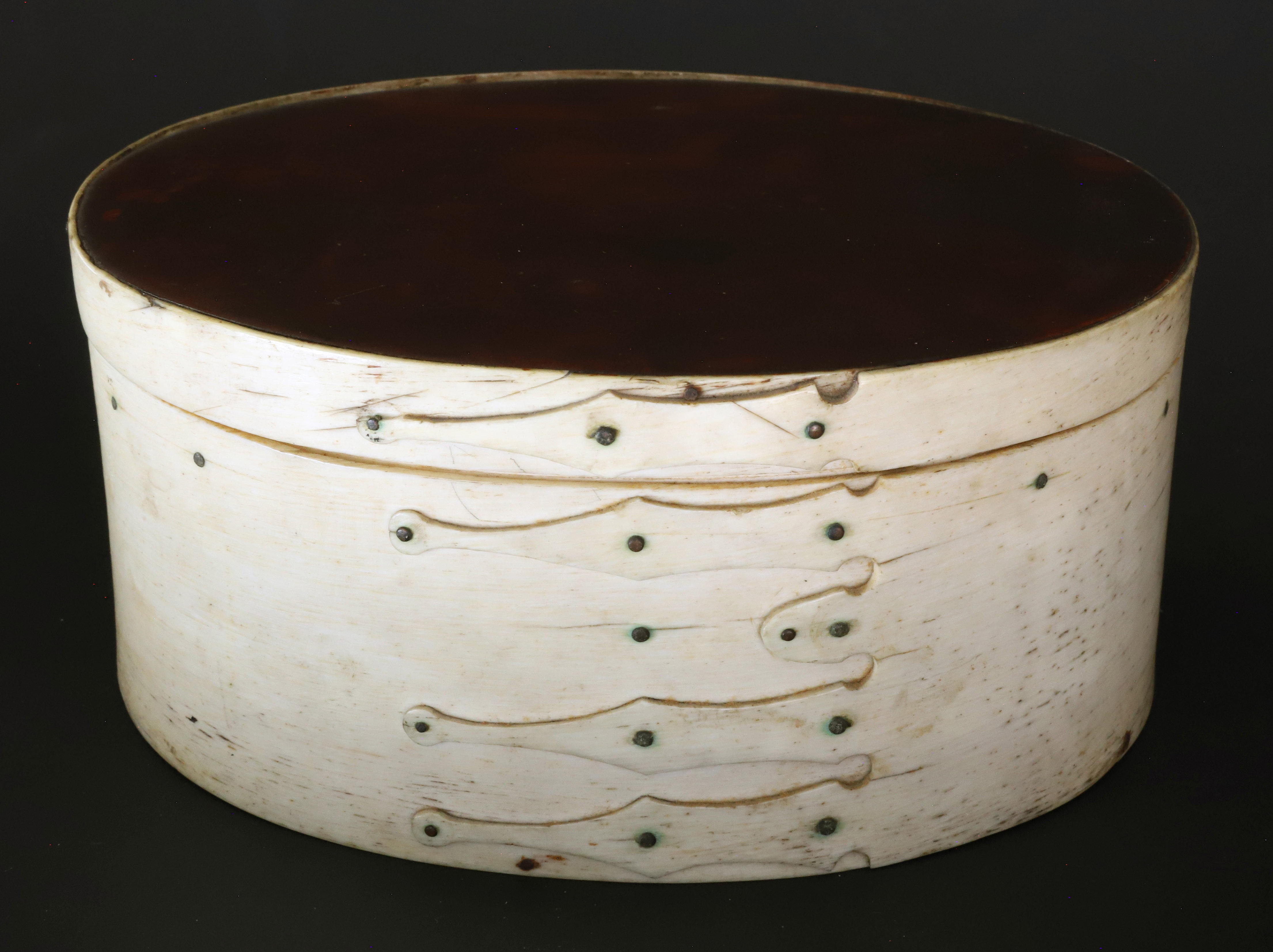 Antique Whalebone Ditty Box 19th Century - Antique Whalebone Ditty Box ...