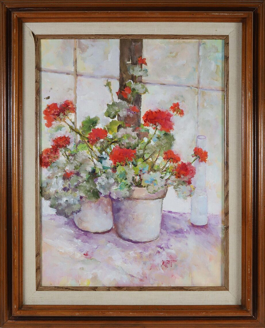 Peter Guarino Oil on Canvas "Duet" - Peter Guarino Oil on Canvas "Duet ...