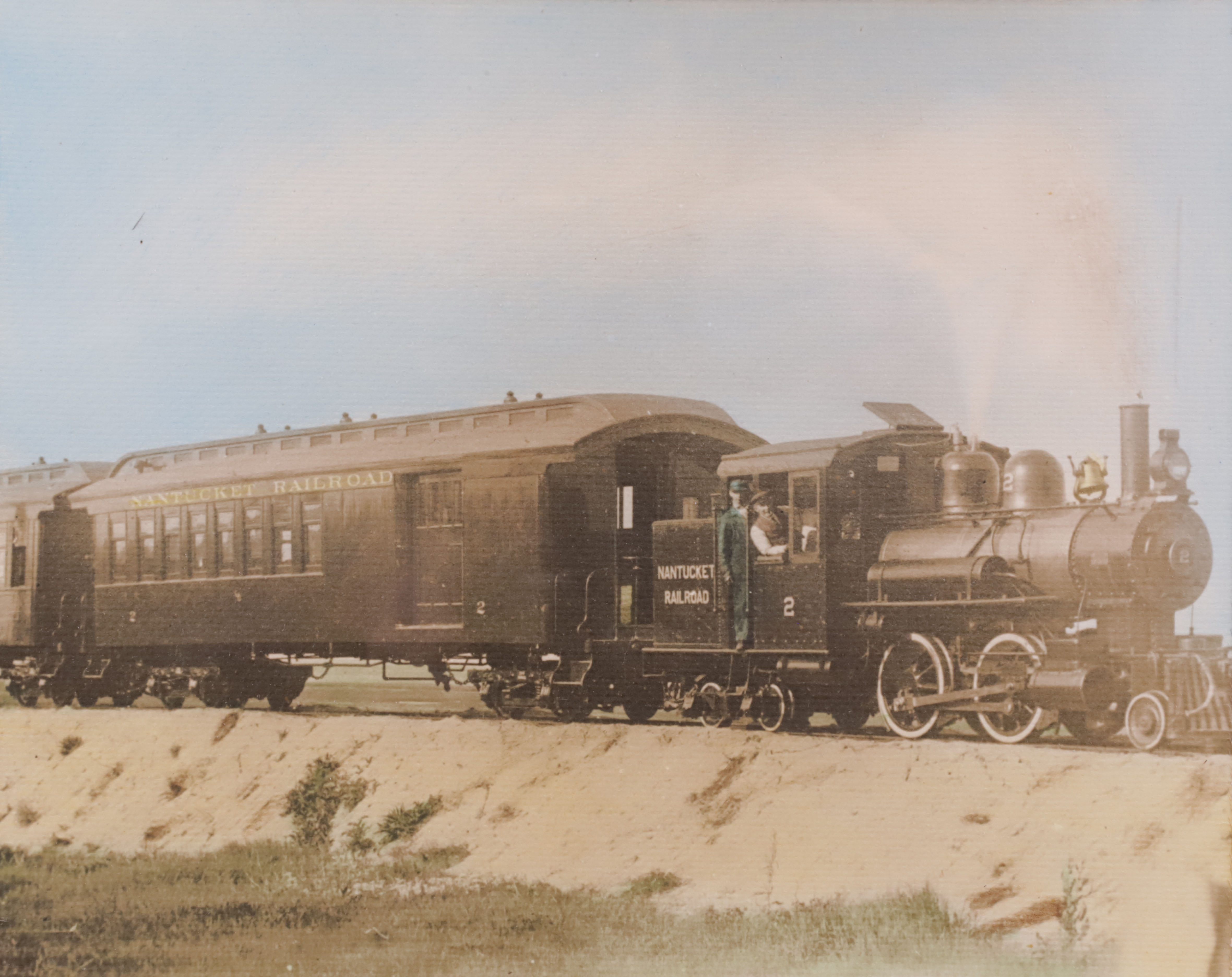 3-5182 WIlliam Coffin Nantucket Railroad Photograph B IMG_8724 - Rafael ...