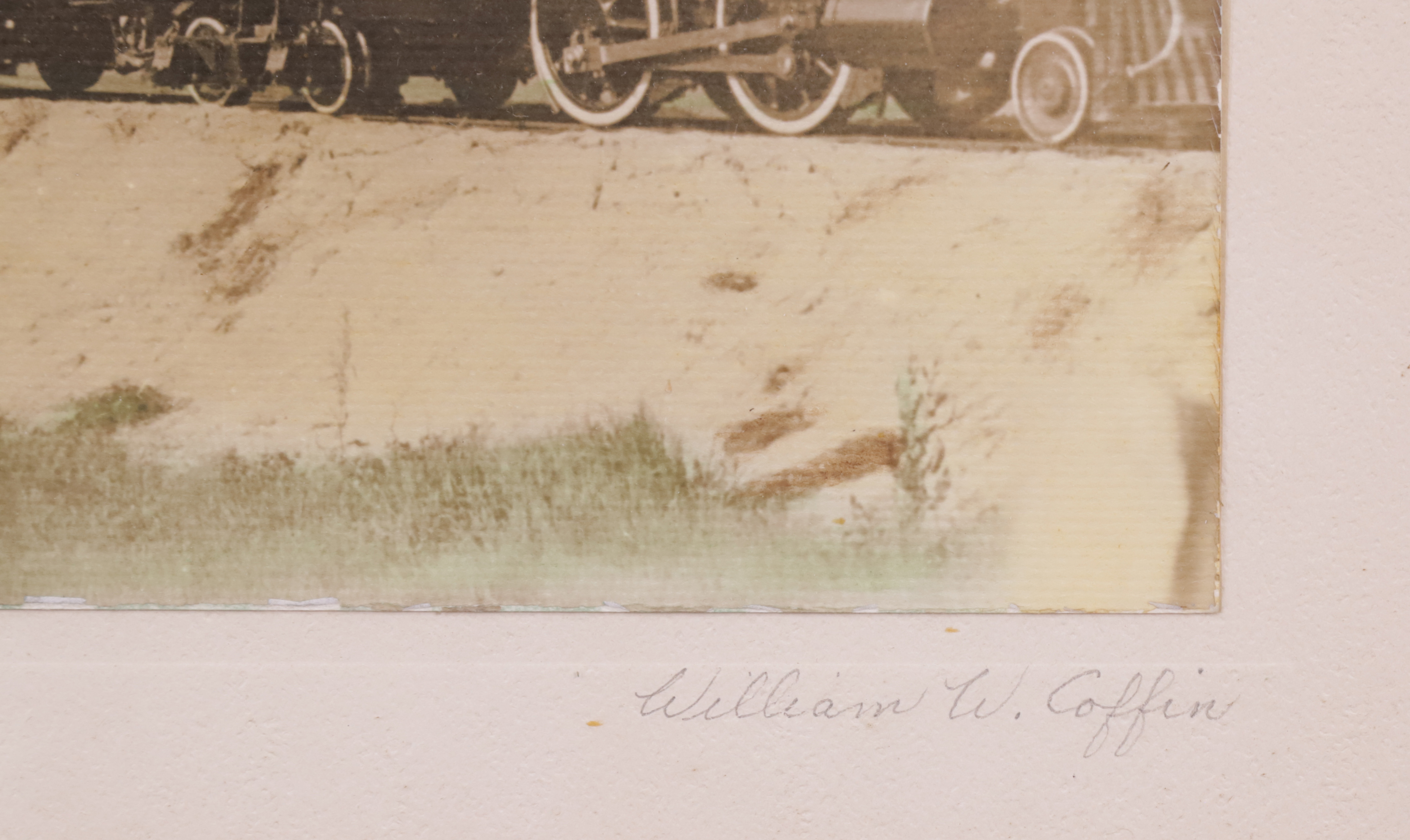 3-5182 WIlliam Coffin Nantucket Railroad Photograph E IMG_8727 - Rafael ...