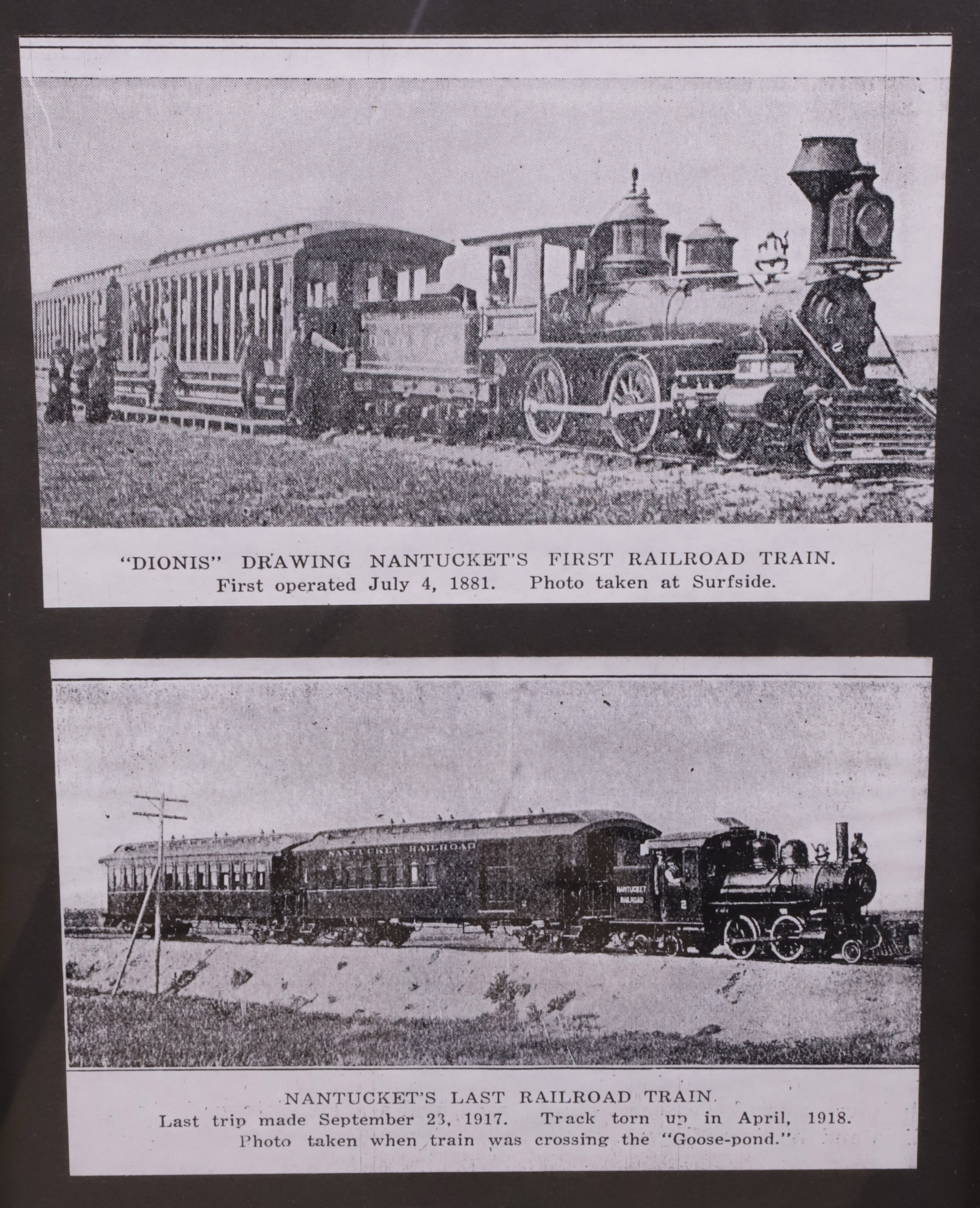 3-5182 WIlliam Coffin Nantucket Railroad Photograph F IMG_8728 - Rafael ...