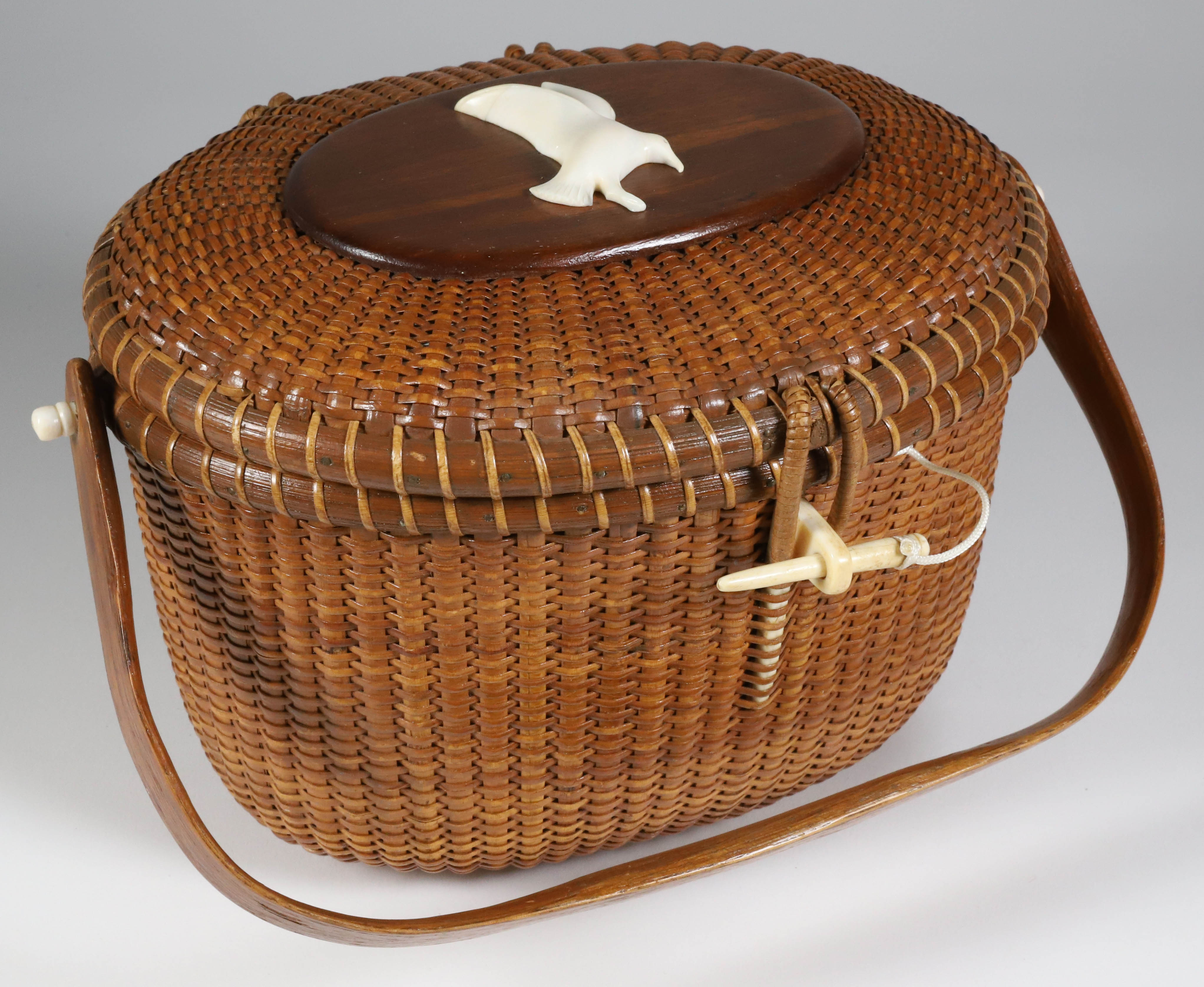 Jose Formoso Reyes Nantucket Friendship Basket circa 1957 - Jose ...