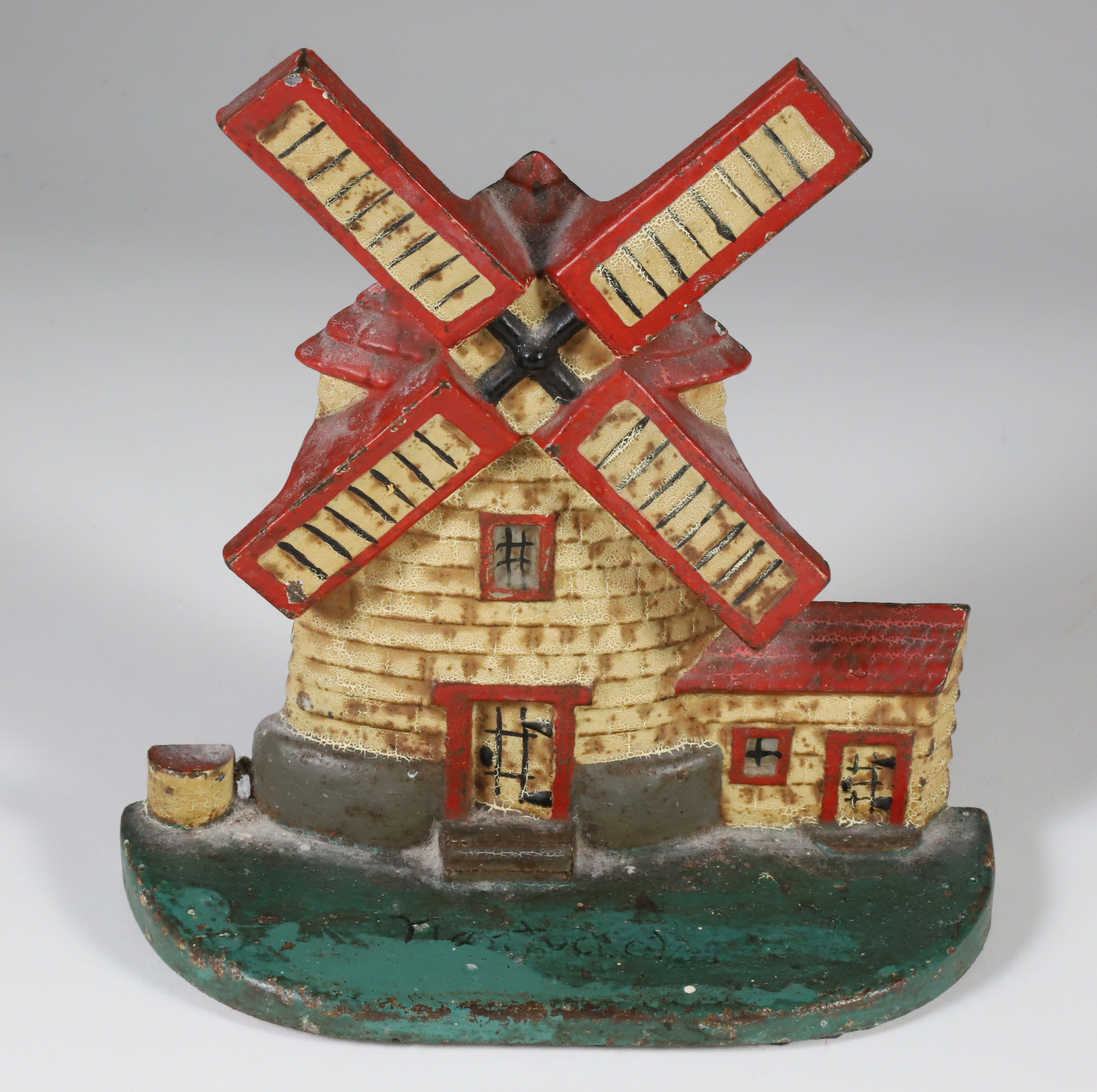 Cast Iron Windmill Doorstop - Cast Iron Windmill Doorstop - Rafael ...