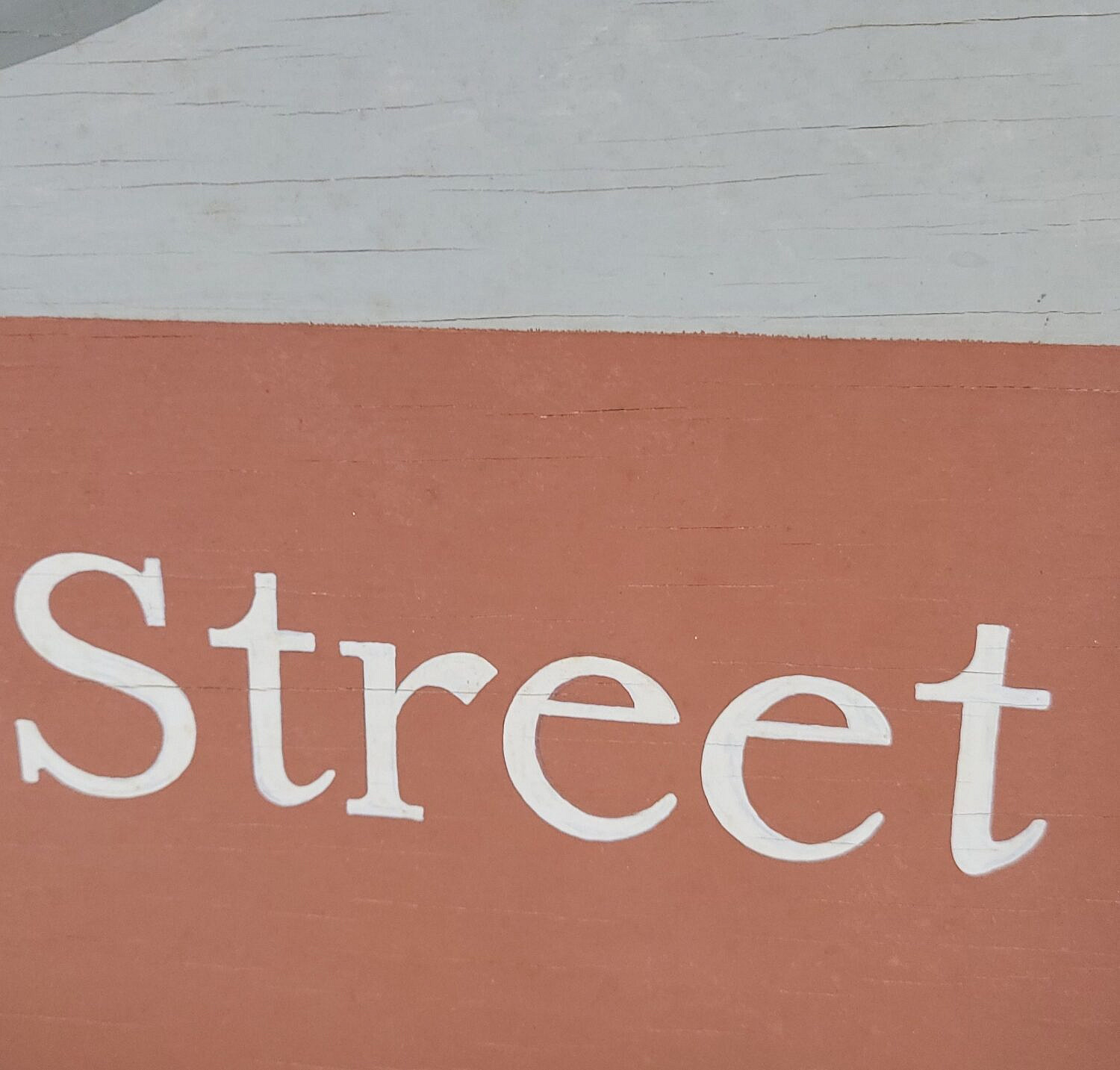 Vintage Nantucket Gallery Federal Street Advertising Sign - Vintage ...