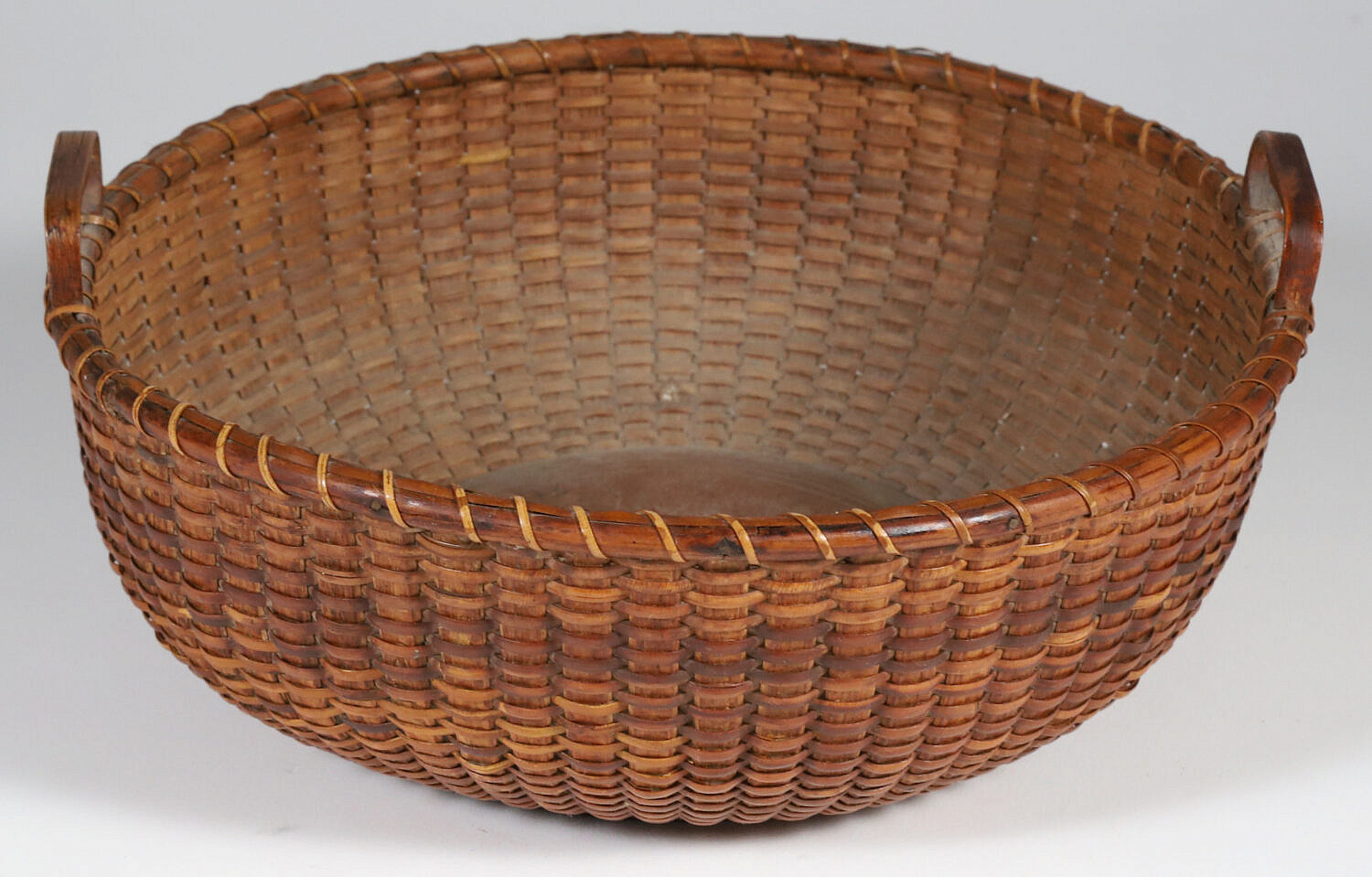 William Appleton Open Round Nantucket Basket - William Appleton Open ...