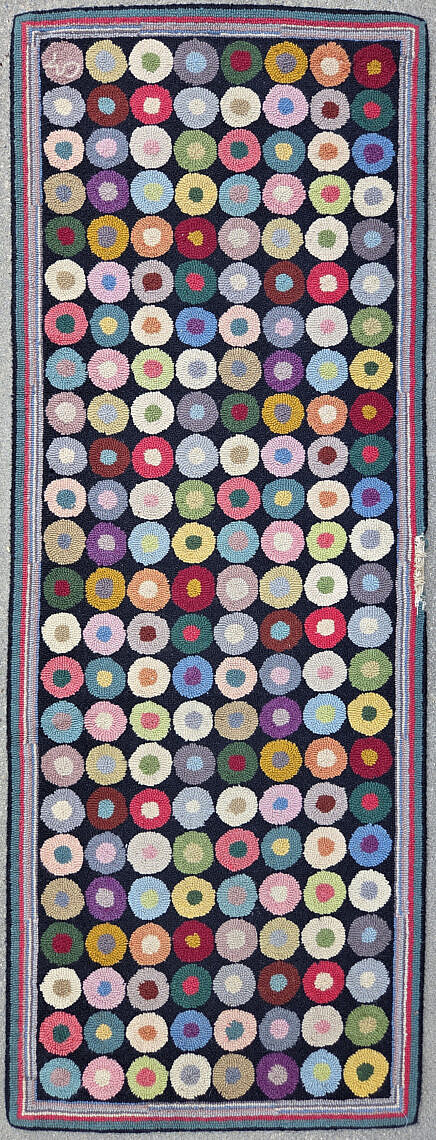 Claire Murray Penny Hooked Rug Runner - Claire Murray "Penny" Hooked ...