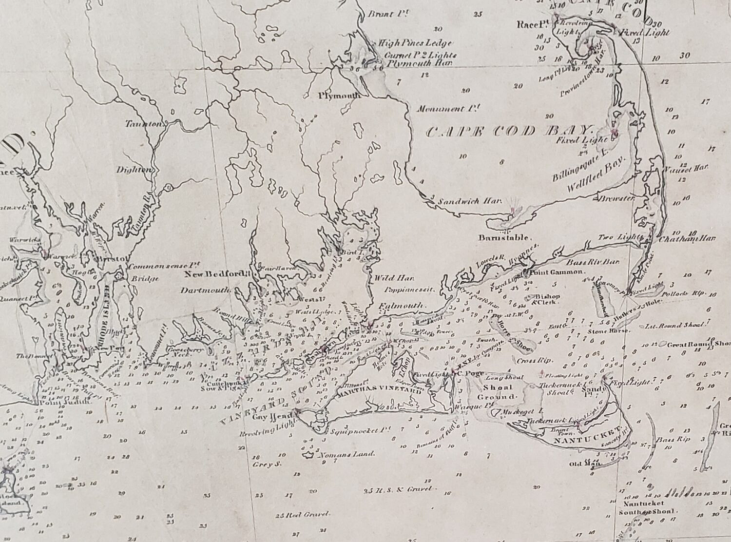 Antique Edward Blunt Map Chart - Antique Edward Blunt Map, “The North ...