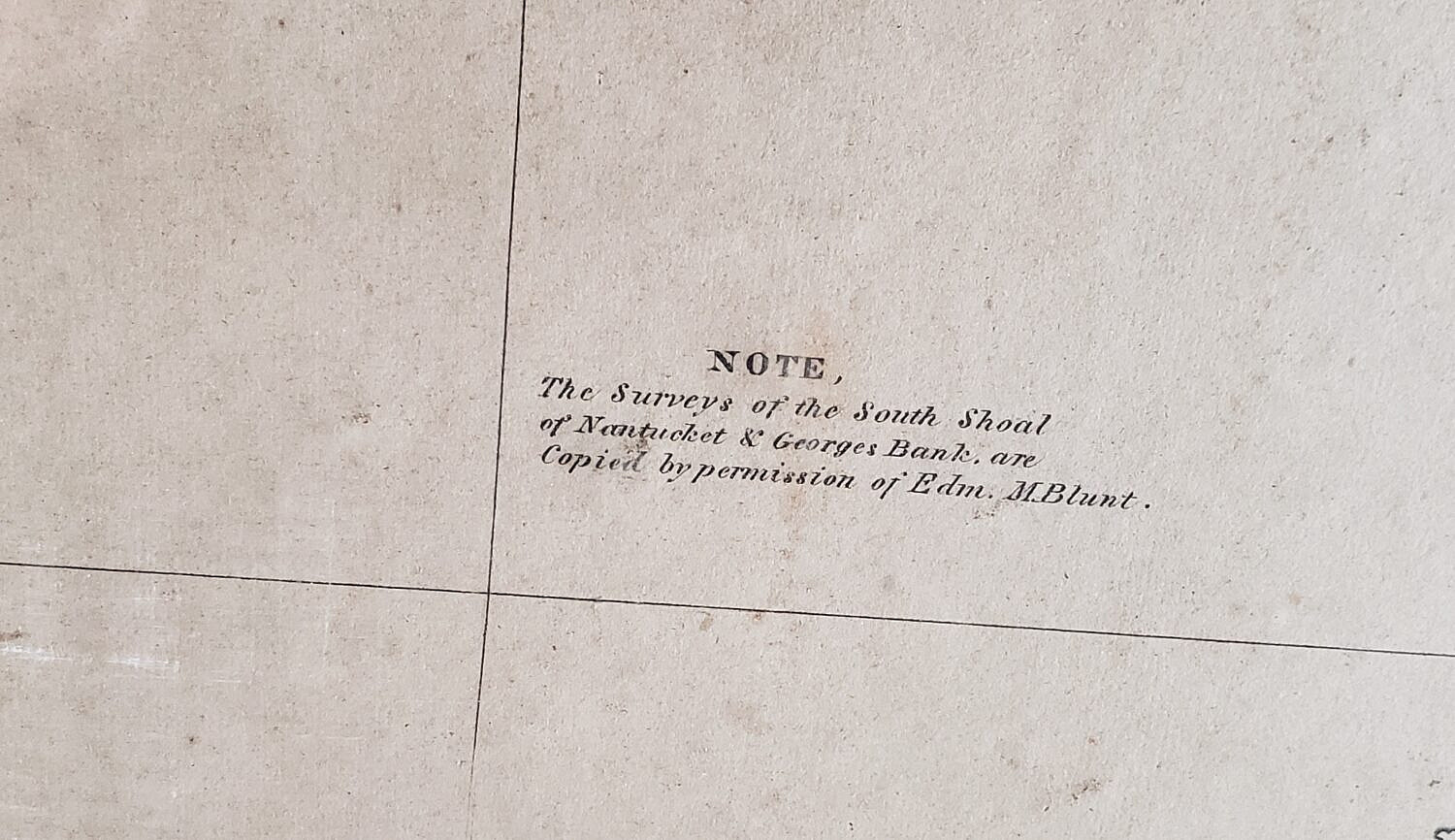 Antique Edward Blunt Map Chart - Antique Edward Blunt Map, “The North ...