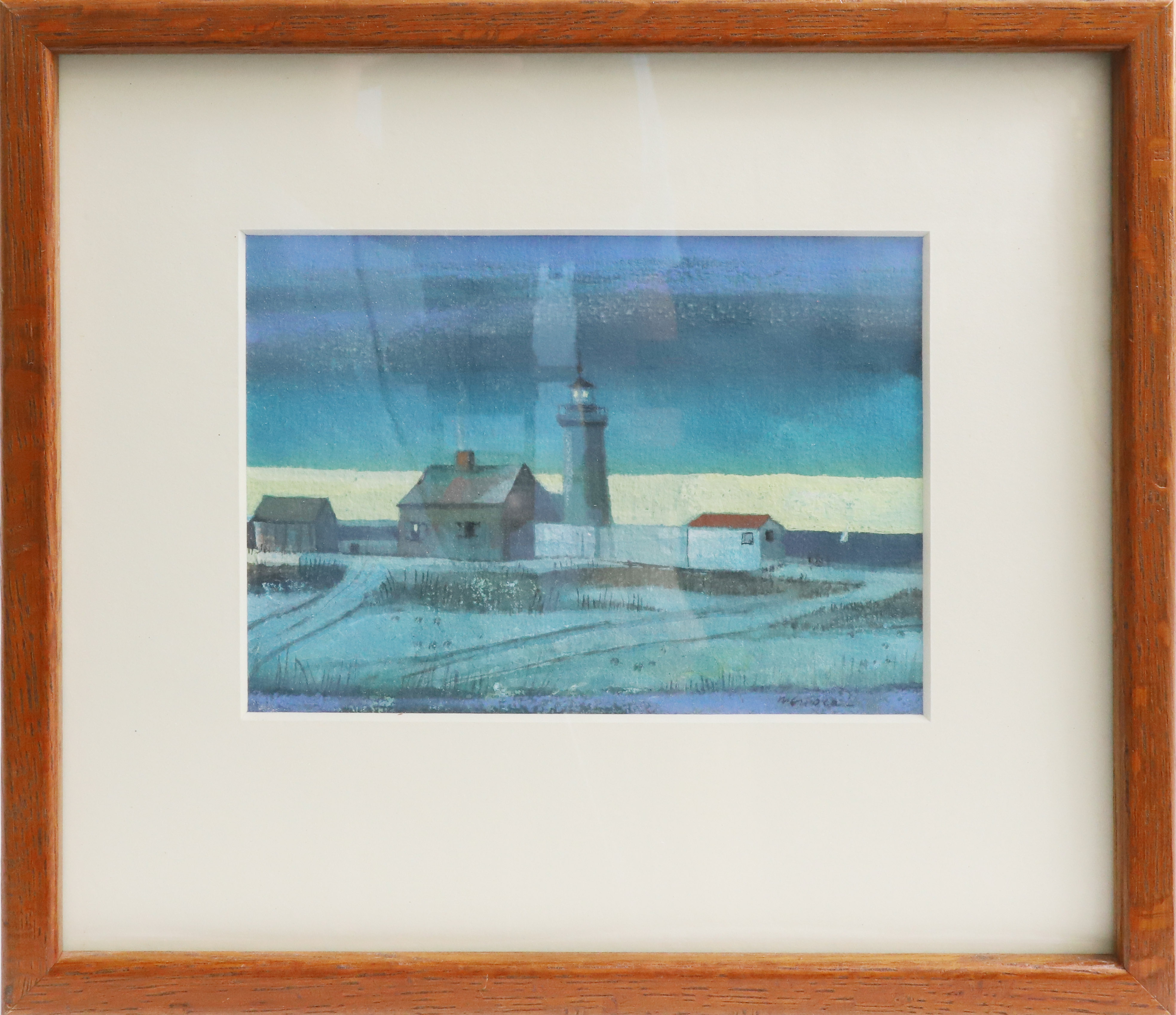 Richard de Menocal Watercolor And Pastel On Paper Titled "11" - Richard ...