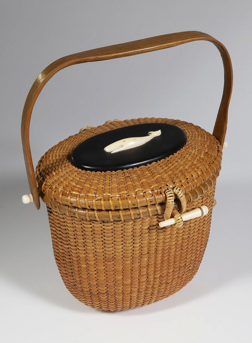 Jose Formoso Reyes Nantucket Friendship Basket 20th Century - Jose ...