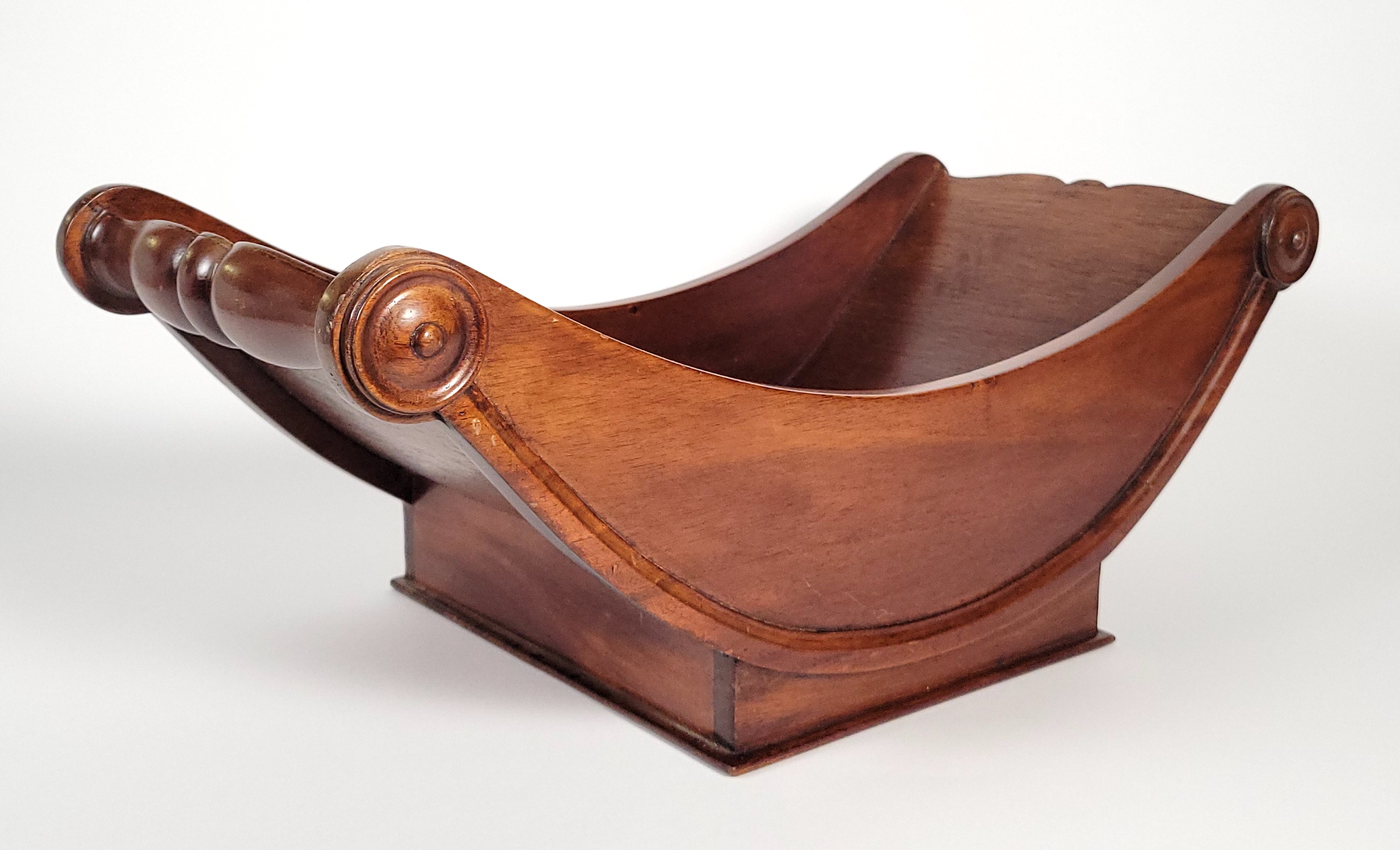 Antique 19th Century English Regency Mahogany Cheese Caddy - Antique ...