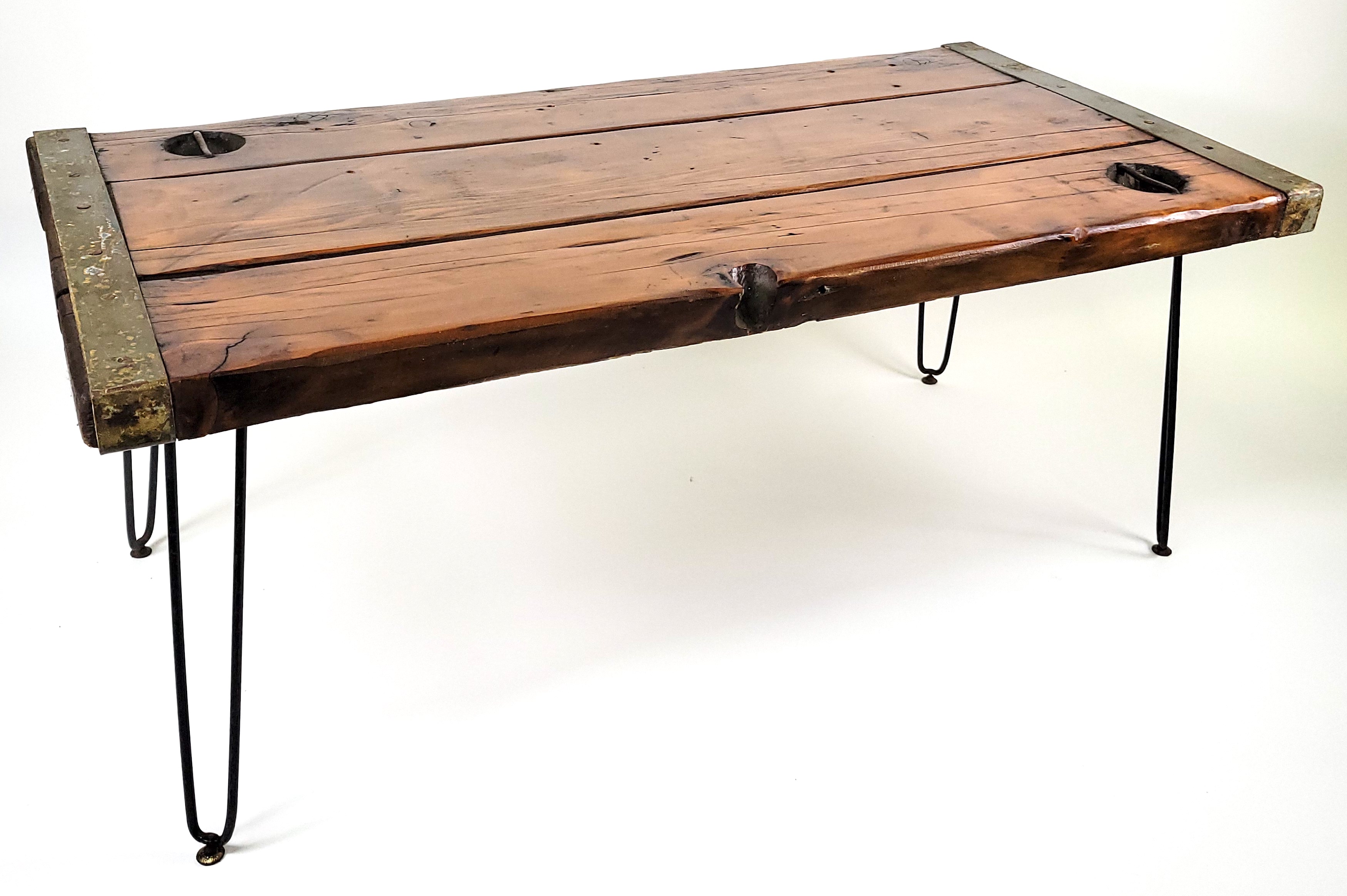 Vintage World War Two U.S. Navy Liberty Ship Hatch Cover Table ...