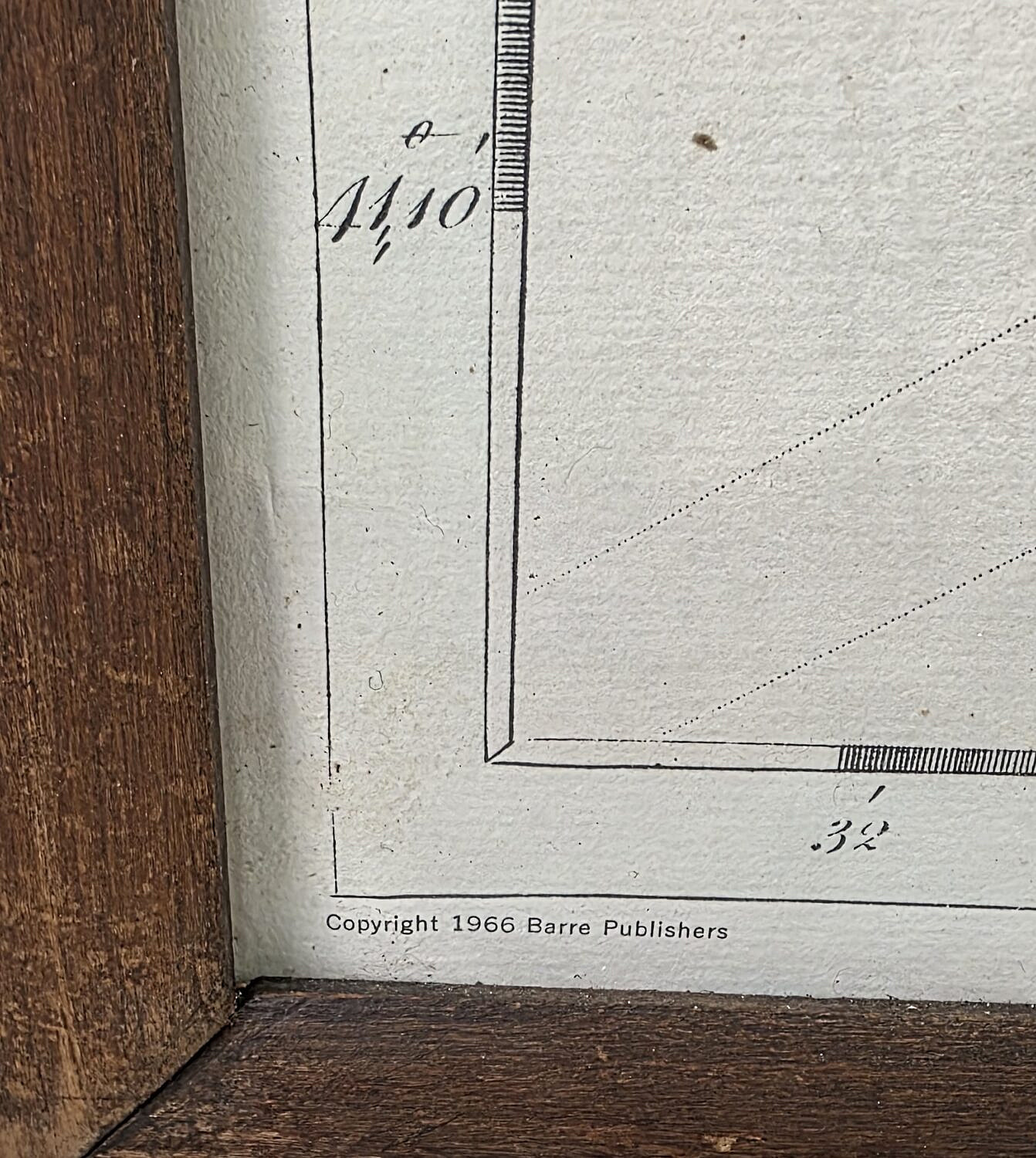 Hand Colored Topographical Map of Nantucket - Vintage 1966 Hand Colored ...