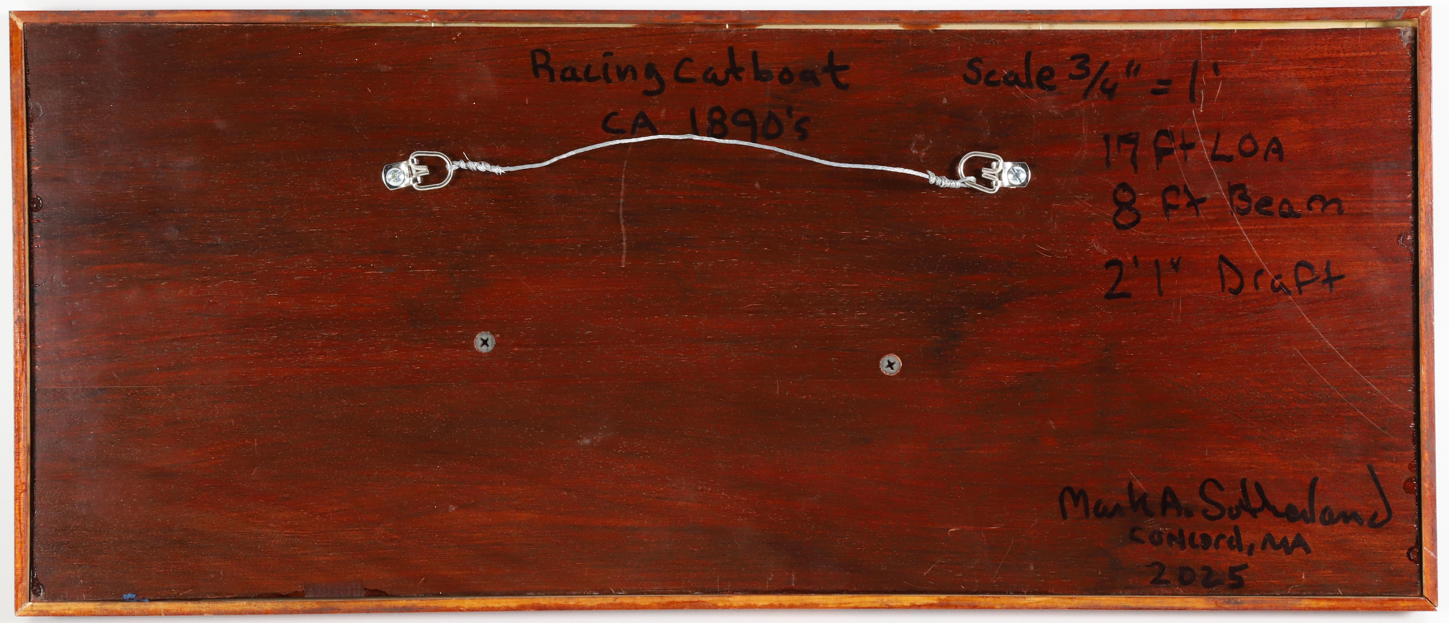 9-4752 Mark Sutherland Racing Catboat F 0336 JPG - Rafael Osona ...