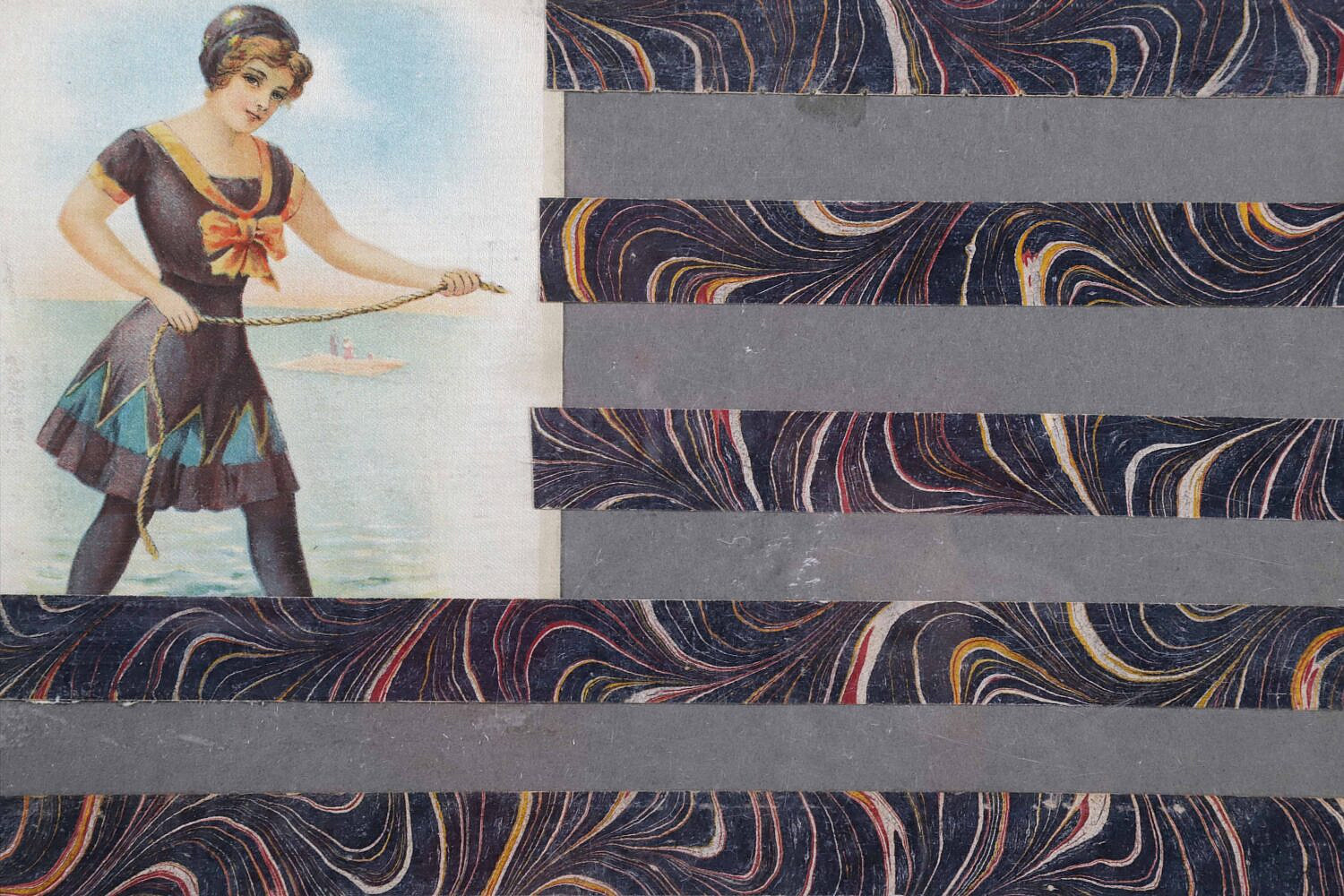 Richard Kemble American Flag Series Mixed Media - Richard Kemble Mixed ...