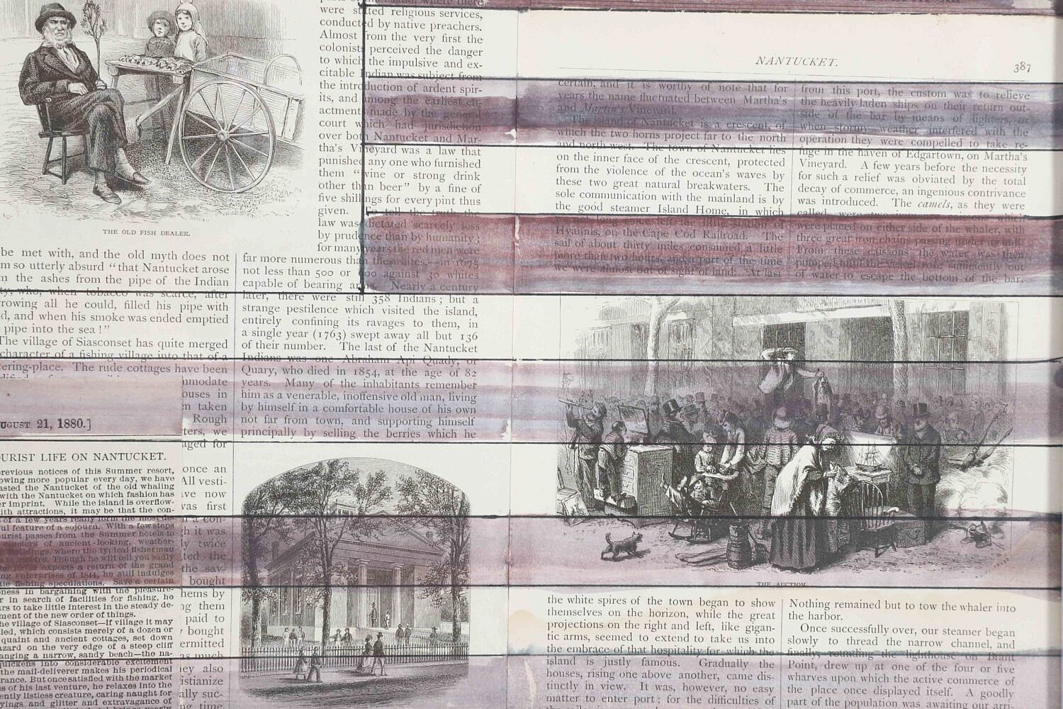 Richard Kemble American Flag Series Mixed Media - Richard Kemble ...