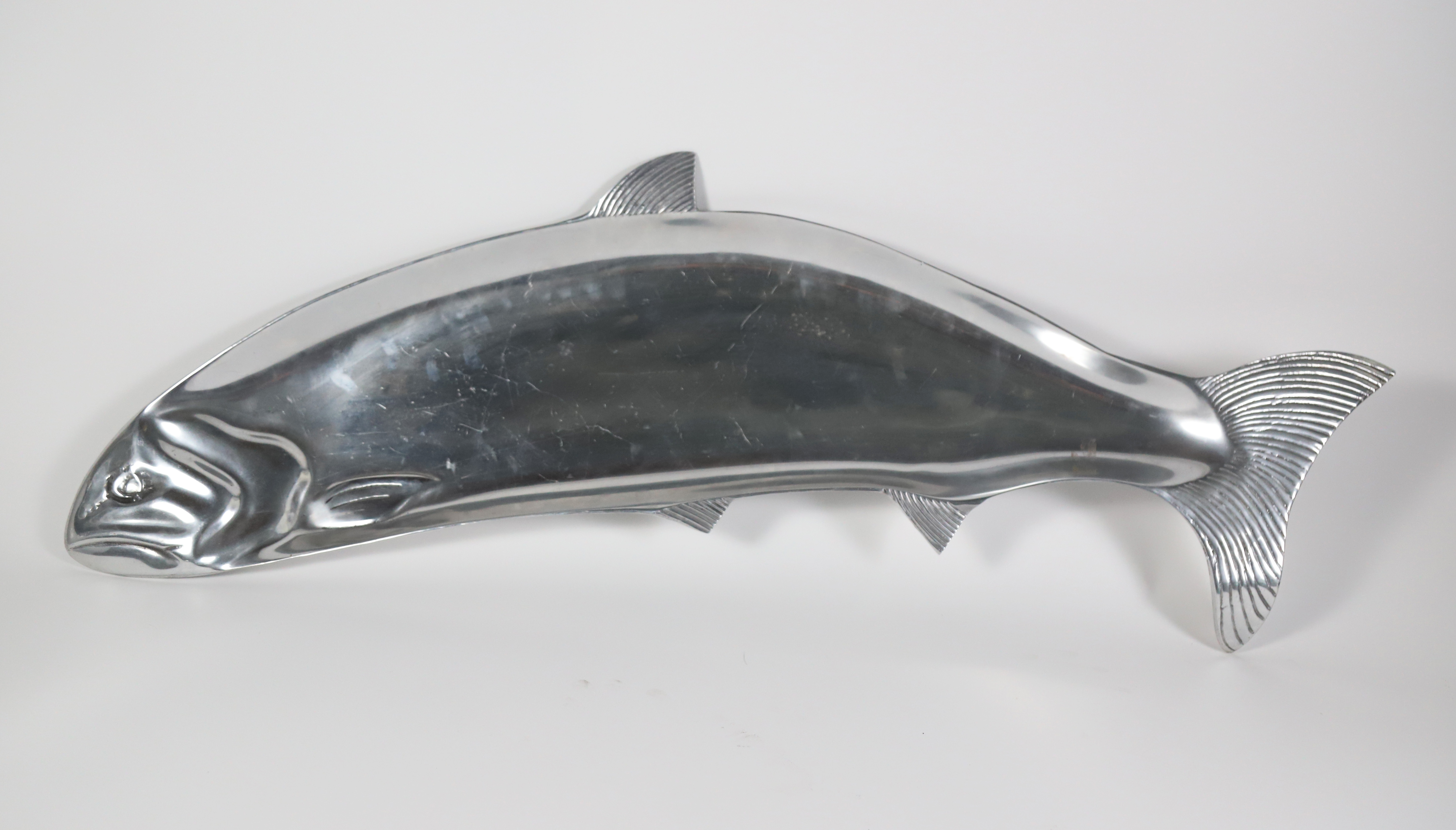 Aluminum Fish Serving Tray - Aluminum Fish Serving Tray - Rafael Osona ...
