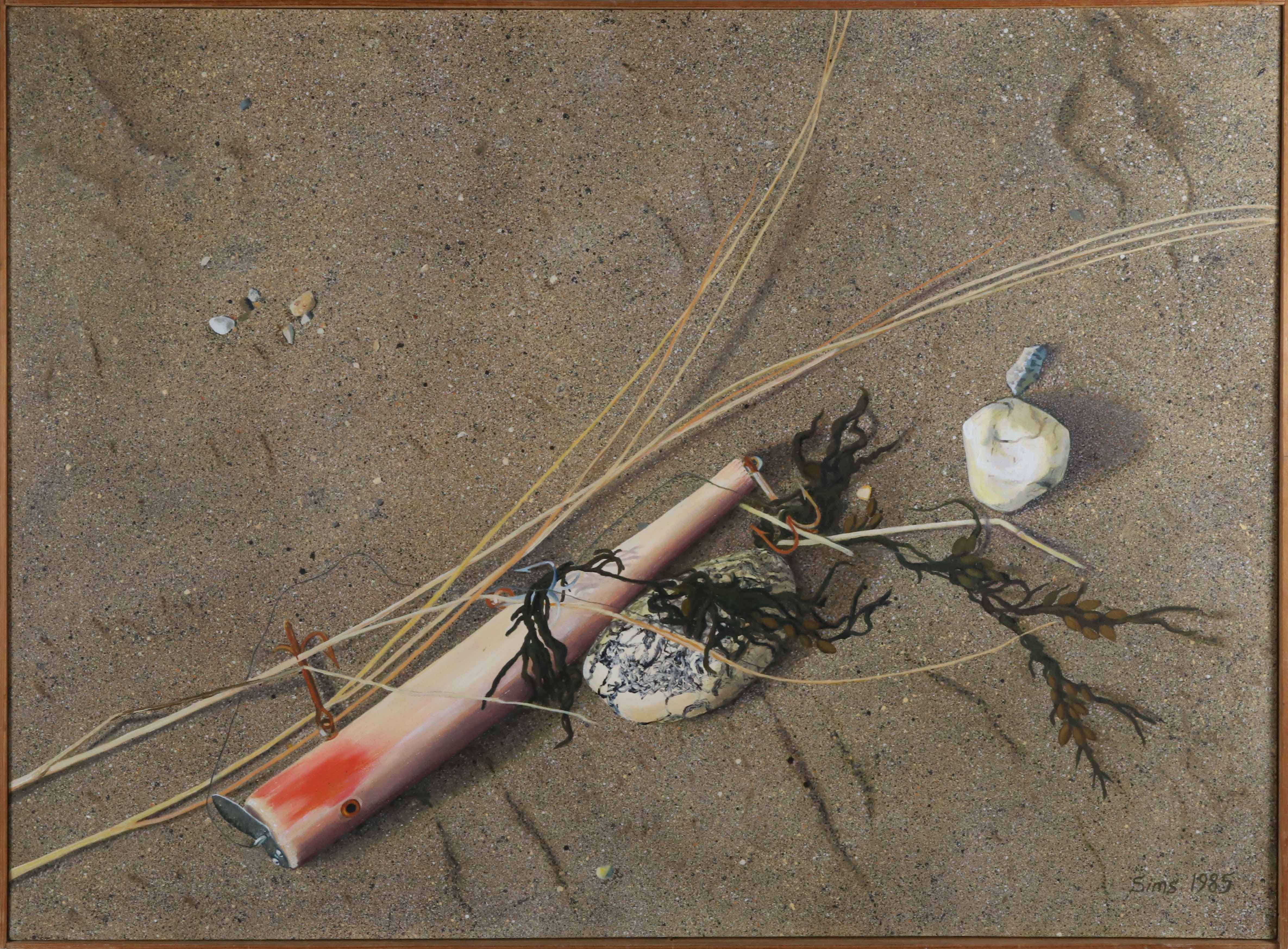 - Carol Sims Acrylic on Canvas "Bluefish Lure", circa 1985 - Rafael ...