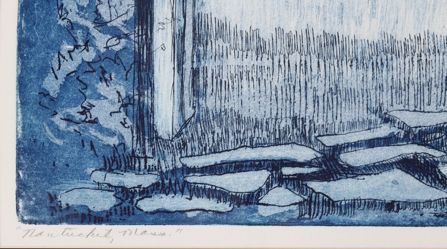 Stephen E. Chase Etching "The Chanticleer" circa 1995 - Stephen E ...