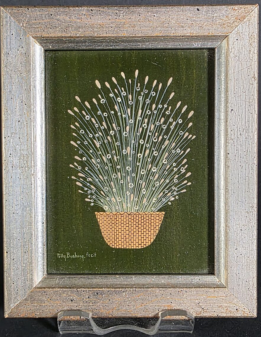 Polly Bushong Nantucket Oil Painting - Miniature Polly Bushong Oil on ...