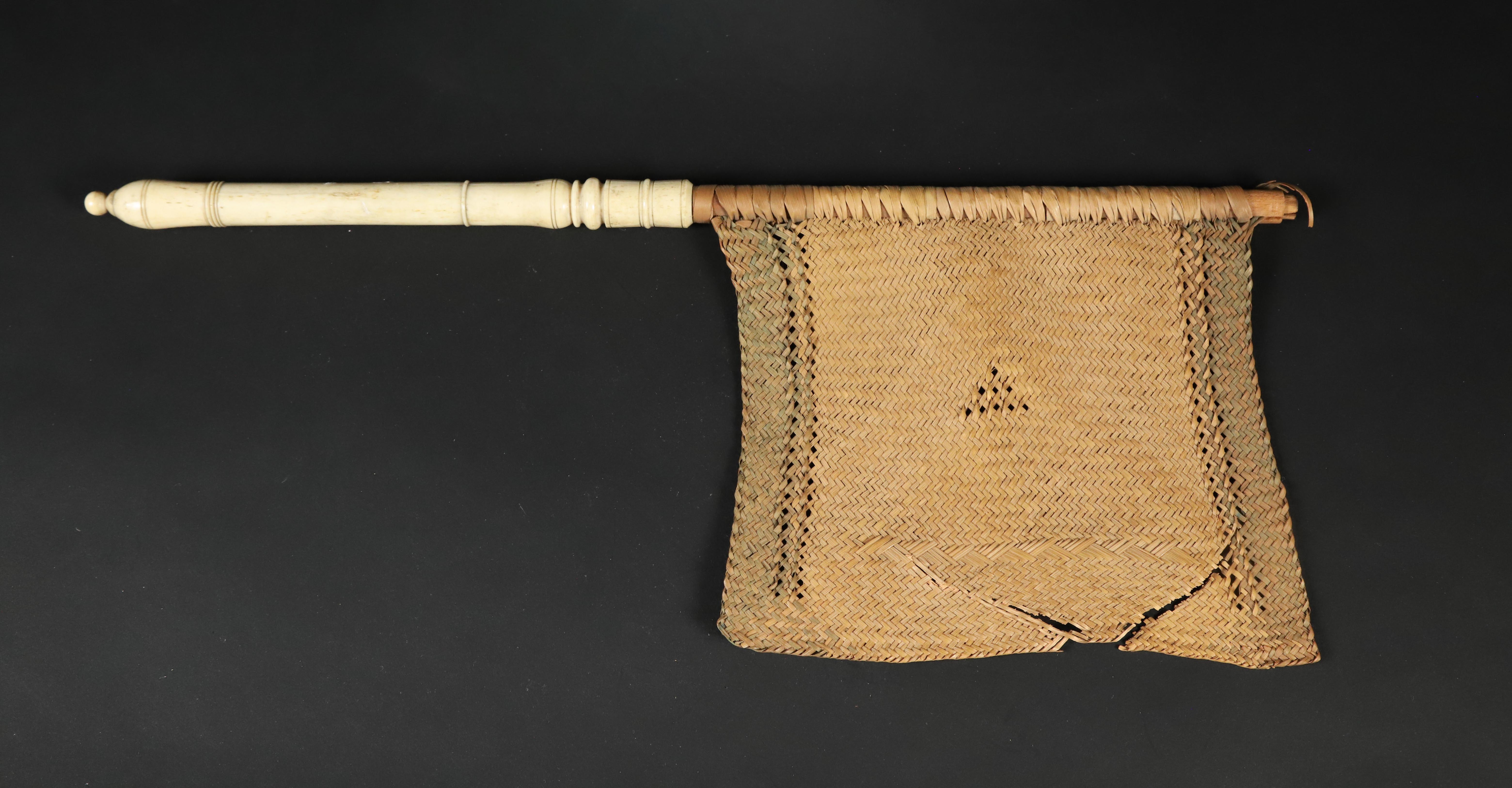 16th Century Italian Renaissance Flag Fan - 16th Century Italian ...