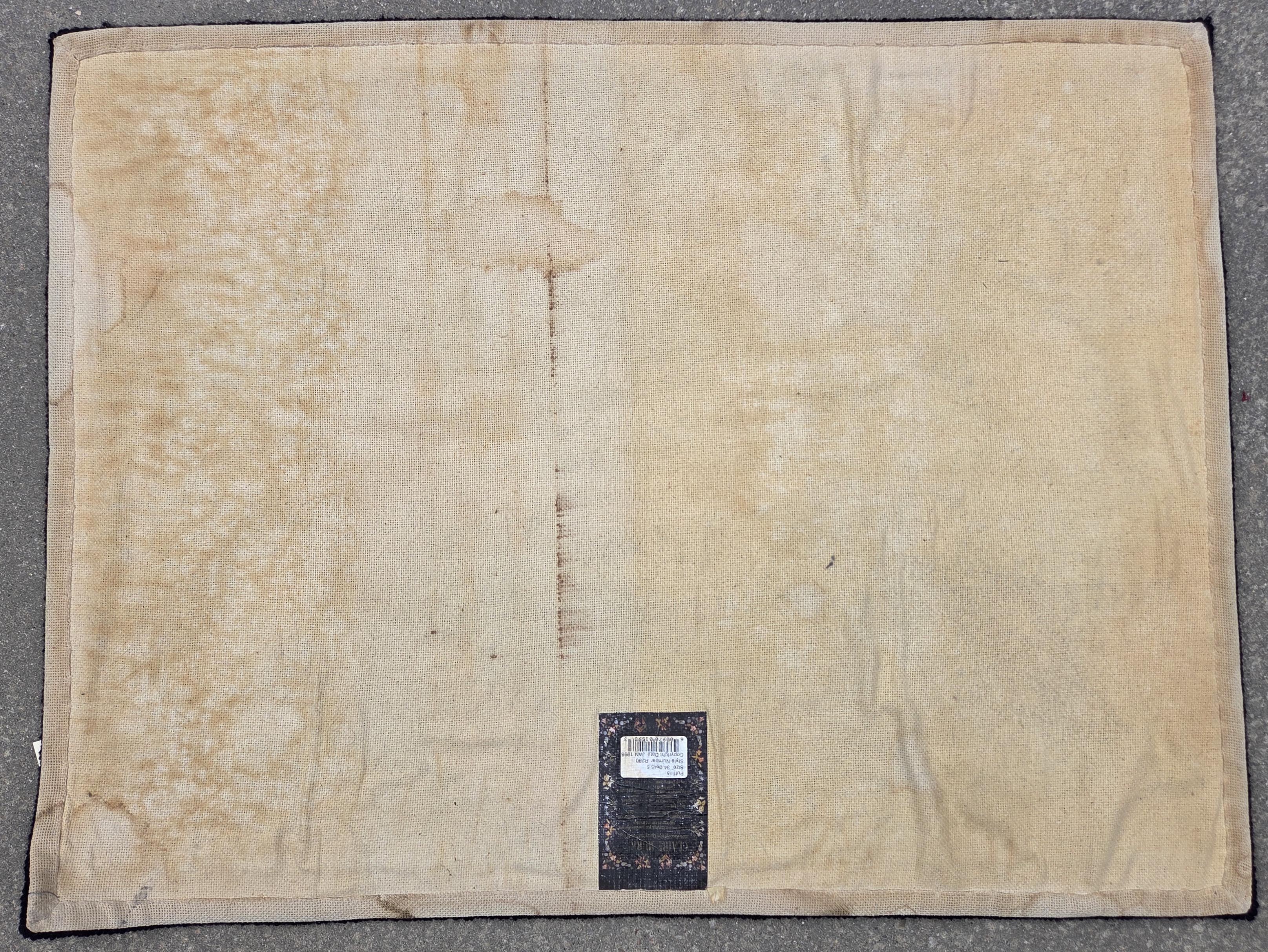 29-5580 Claire Murray Hooked Rug Puffins and Curtis Island D _114246 ...