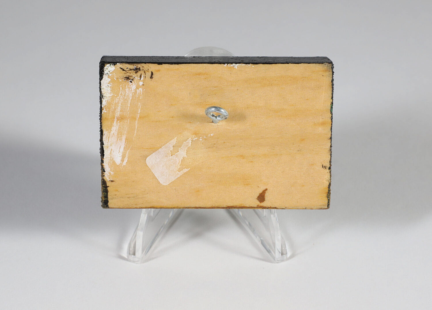 Charles Wehringer 20th Century Miniature Still Life Oil on Board "Sugar ...