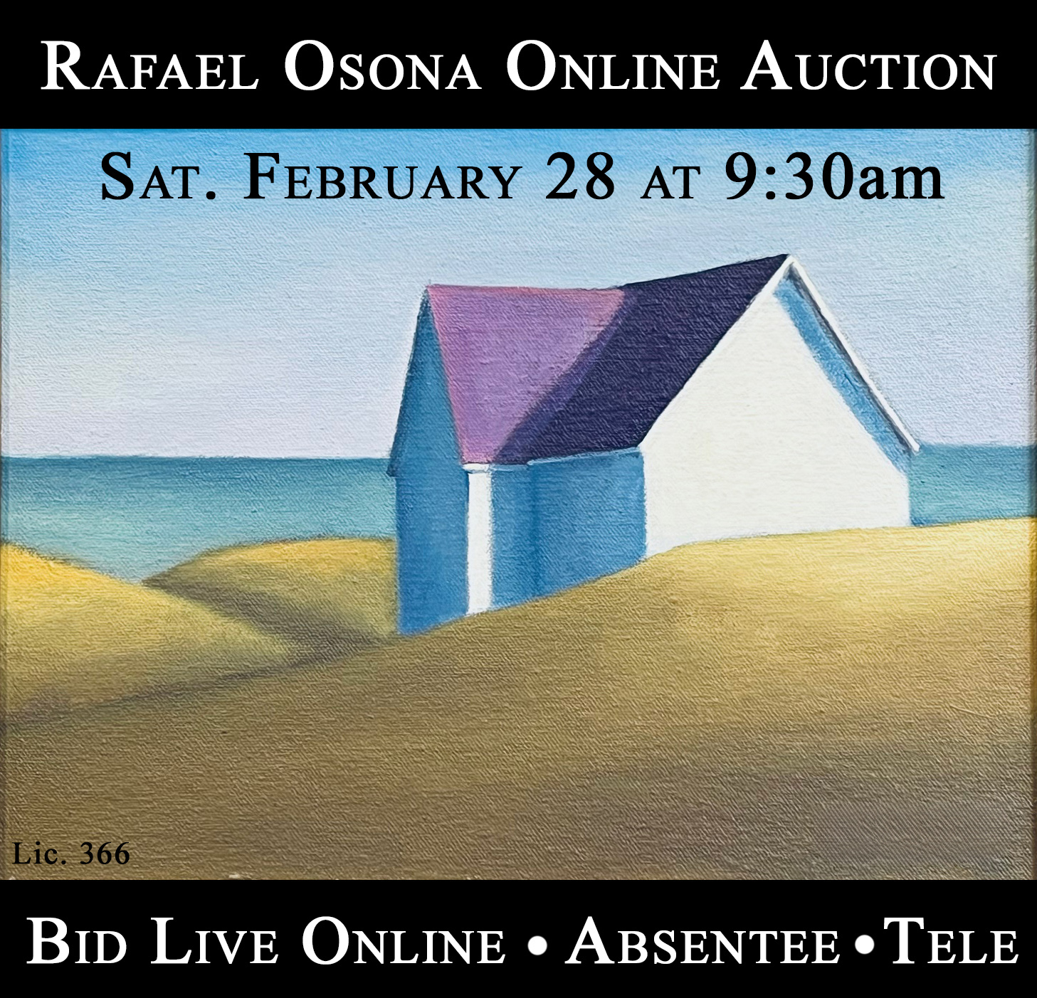 Feb 28 - Website - Rafael Osona Auctions Nantucket, MA